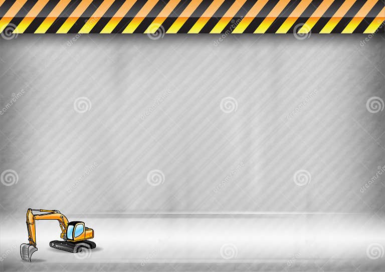 Construction background stock vector. Illustration of heavy - 30529782