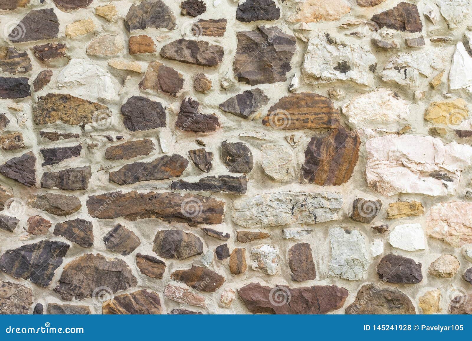 Construction Background of Masonry Wall Stock Photo - Image of ...