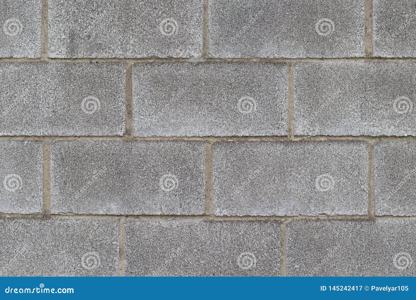 Construction Background of Masonry Wall Stock Image - Image of block ...