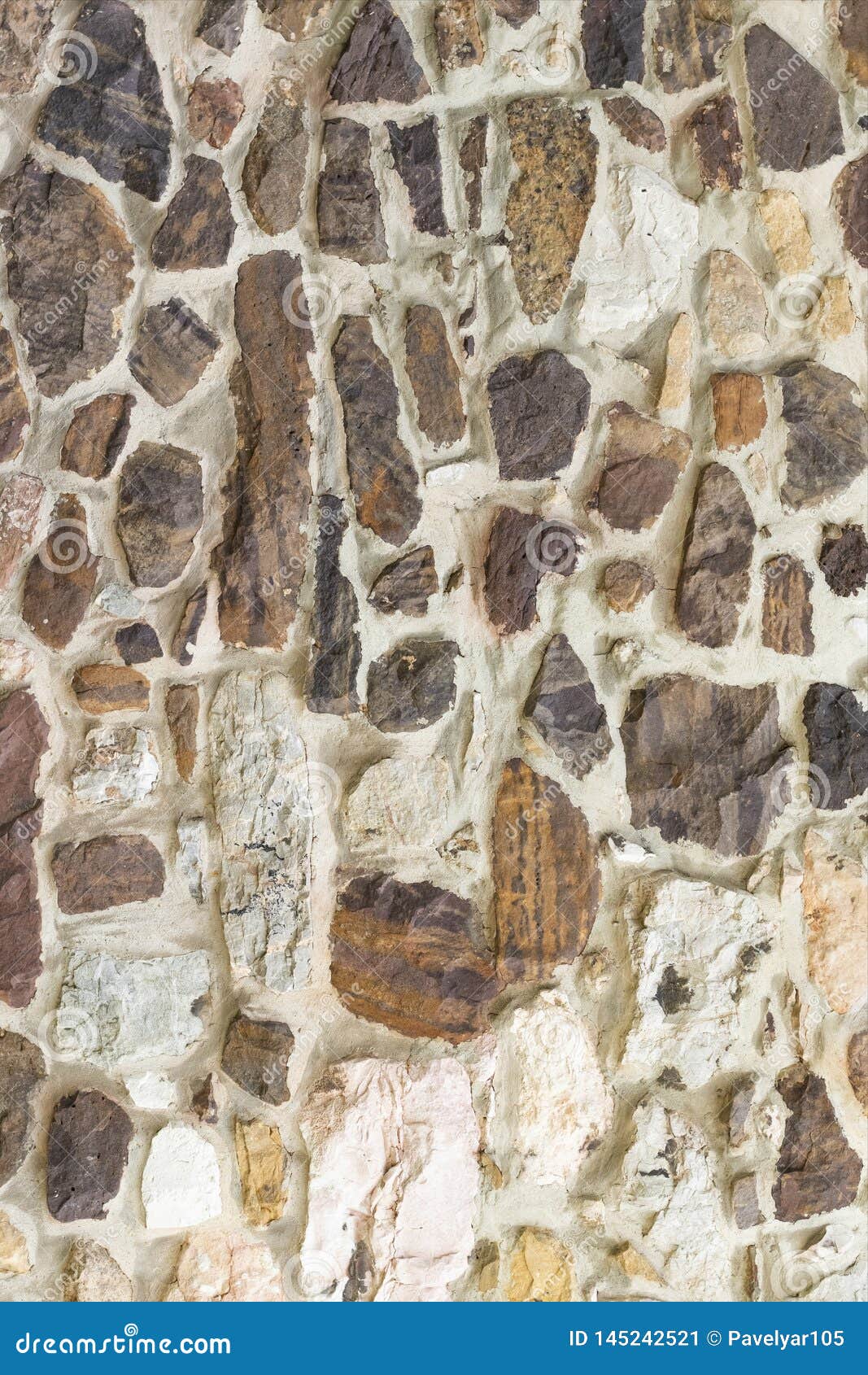 Construction Background of Masonry Wall Stock Image - Image of exterior ...