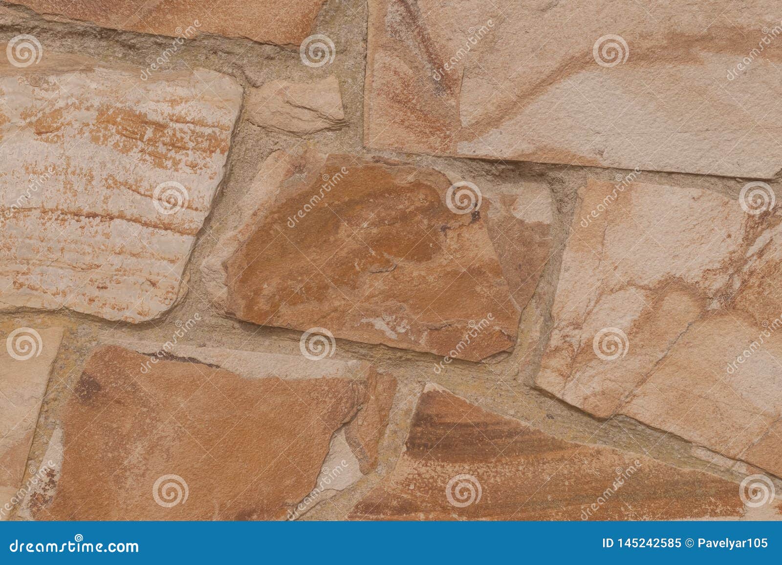Construction Background of Masonry Wall Stock Image - Image of aged ...