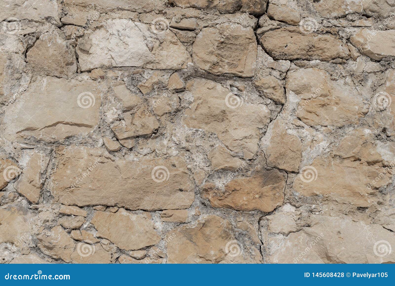 Construction Background of Masonry Wall Stock Photo - Image of concrete ...