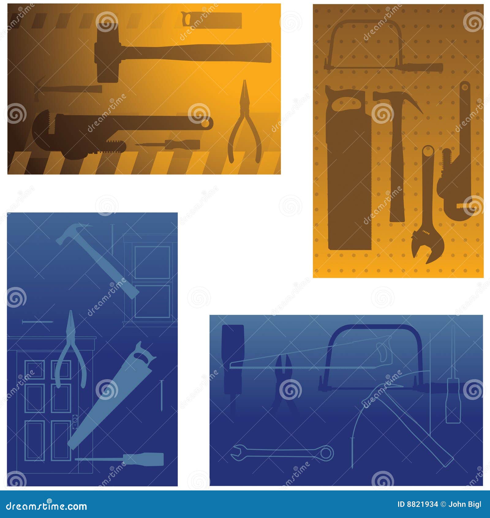 Construction backgrounds stock vector. Illustration of vector - 8821934