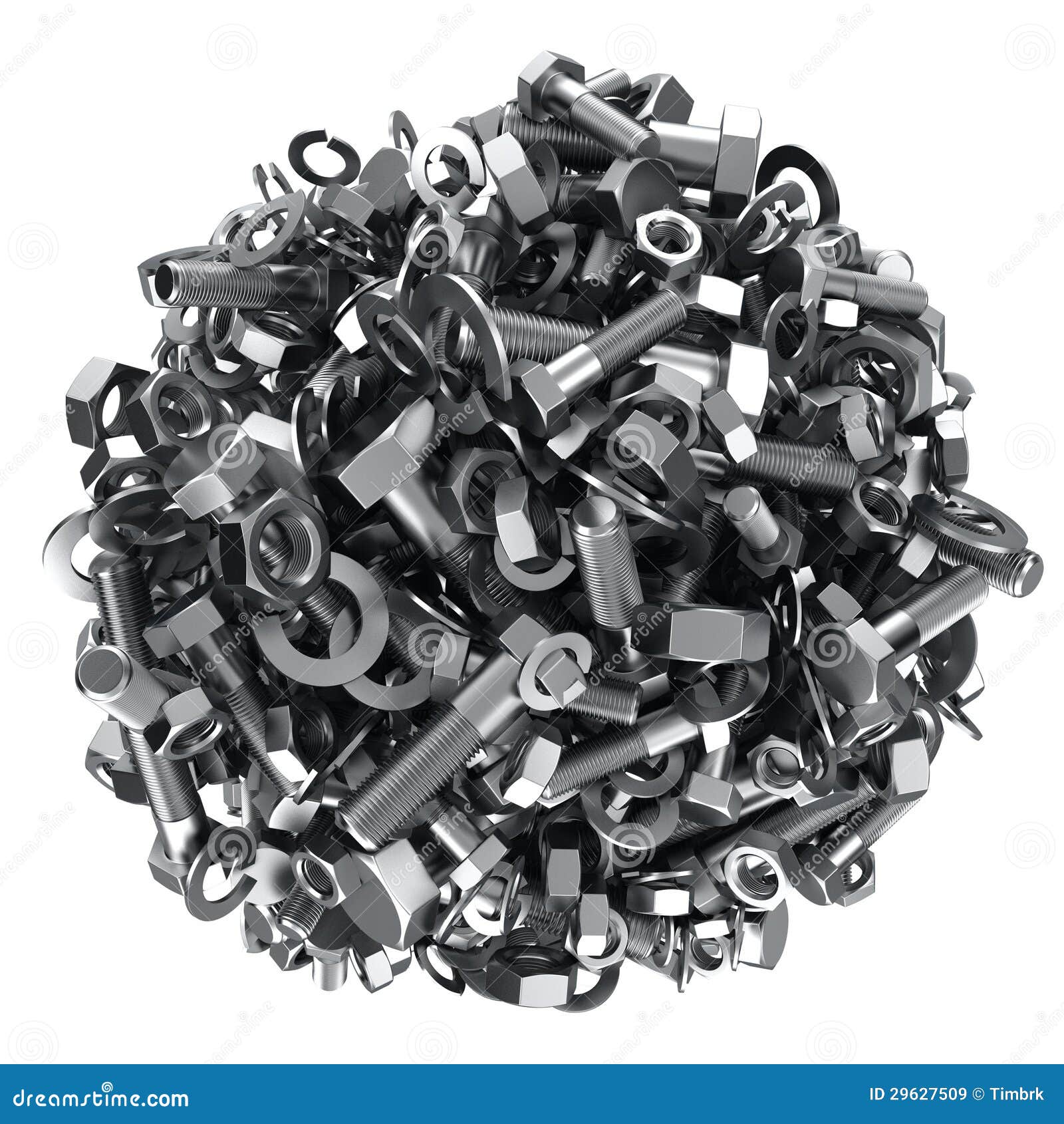 Construction ball stock illustration. Illustration of render - 29627509