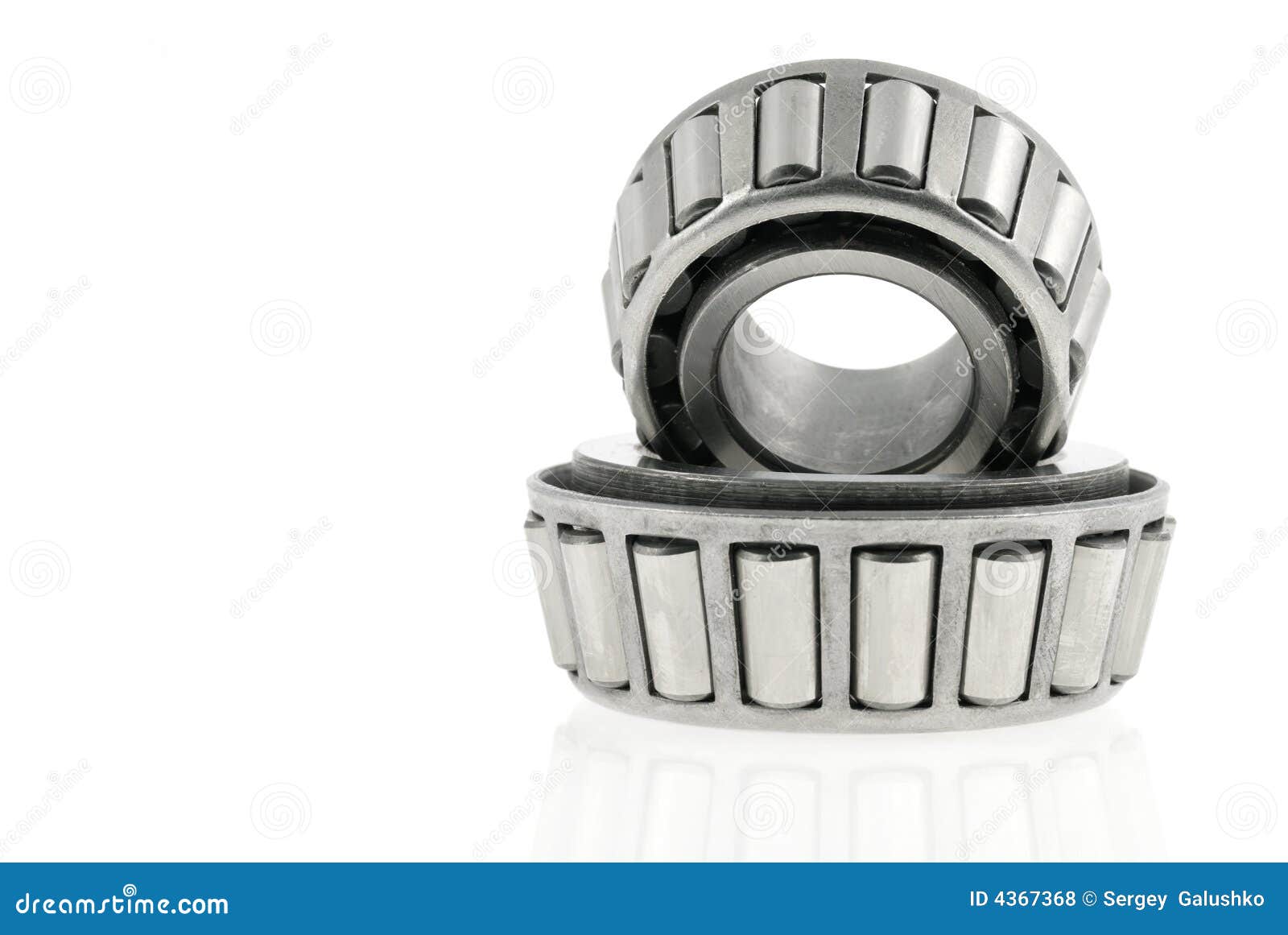 Construction From Bearing Picture. Image: 4367368