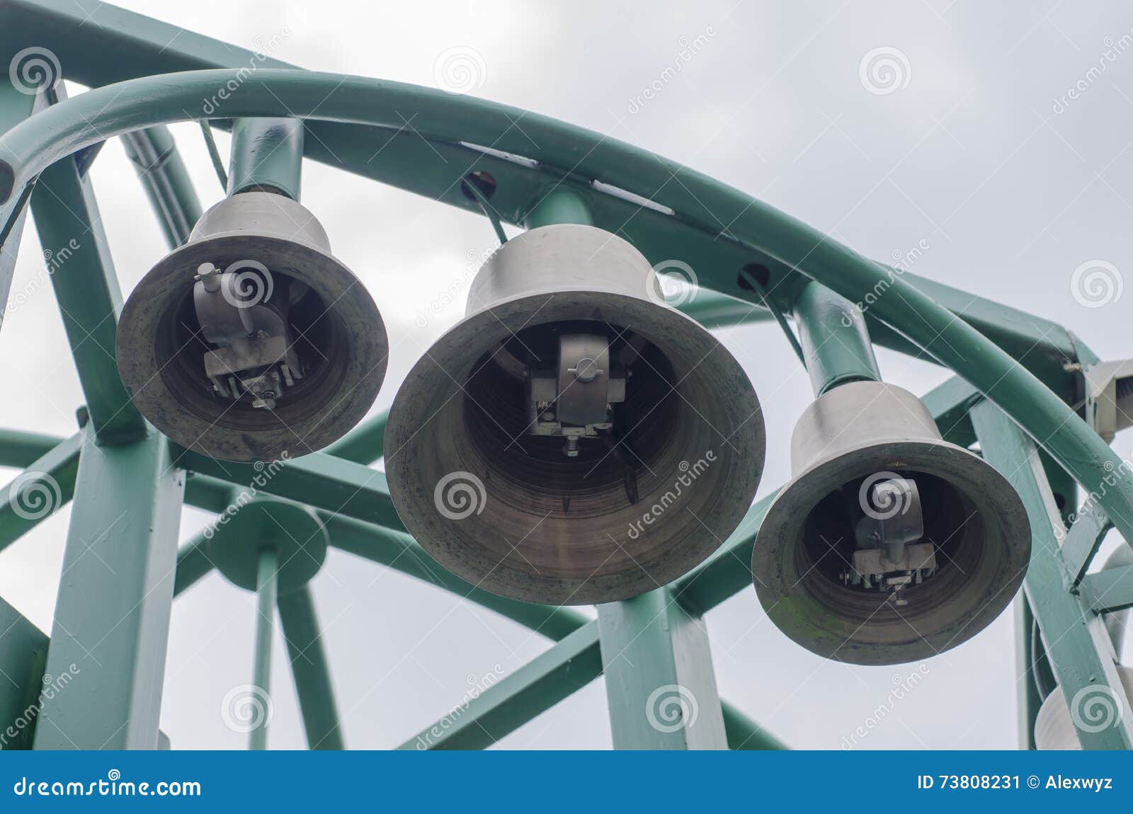 Construction of Bells in Park Stock Image - Image of small, bell: 73808231