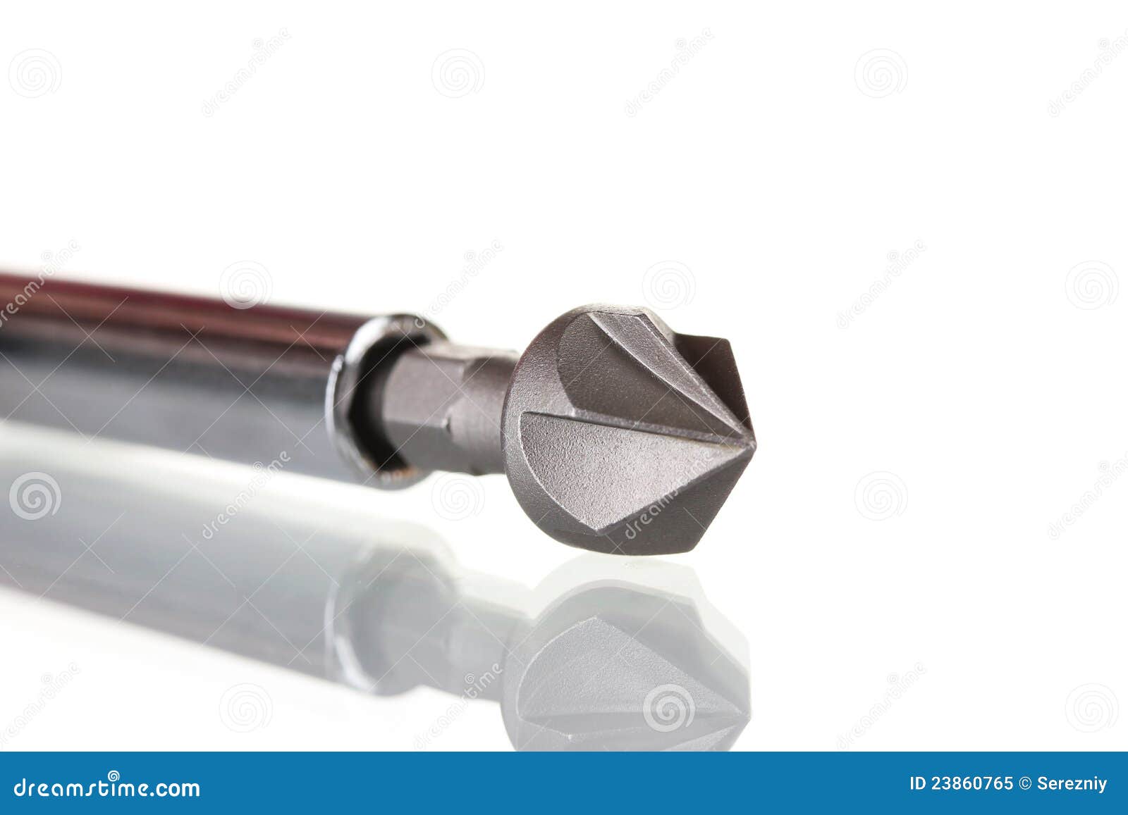 Construction bit stock image. Image of mechanical, close - 23860765