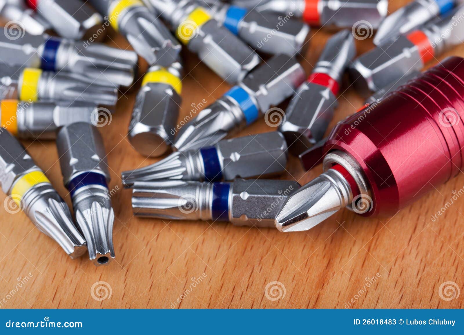 Construction bits stock image. Image of equipment, industrial - 26018483