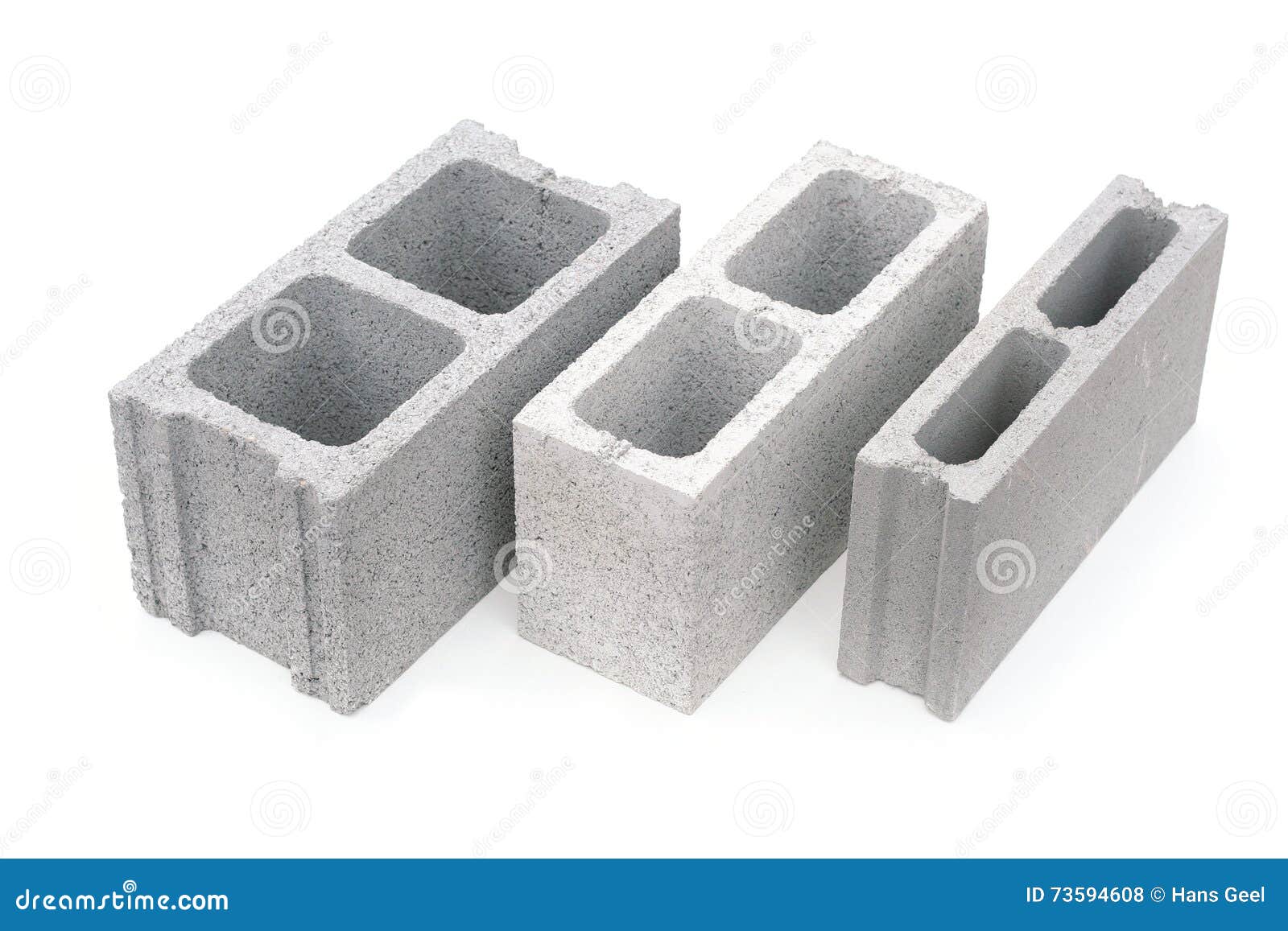 Construction block stock photo. Image of cinder, concrete - 73594608