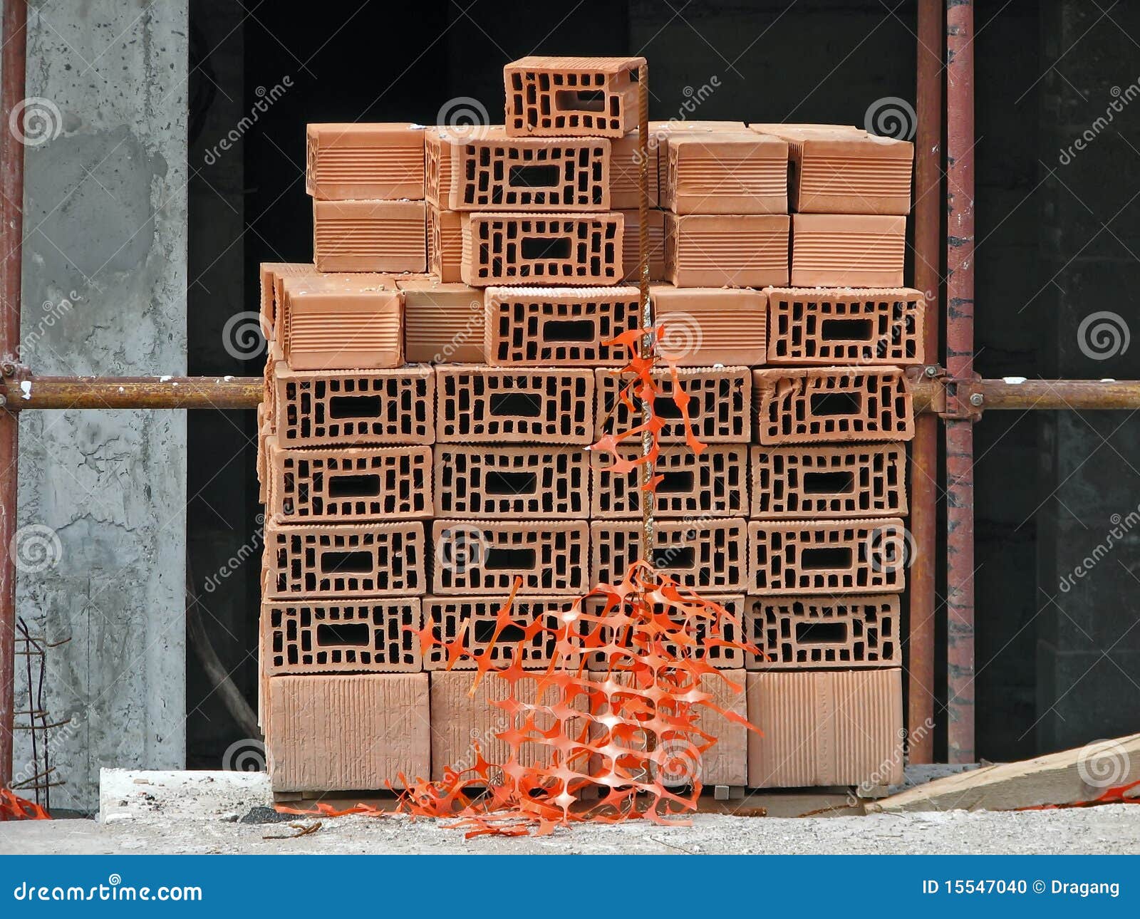 Construction blocks stock photo. Image of home, industry - 15547040