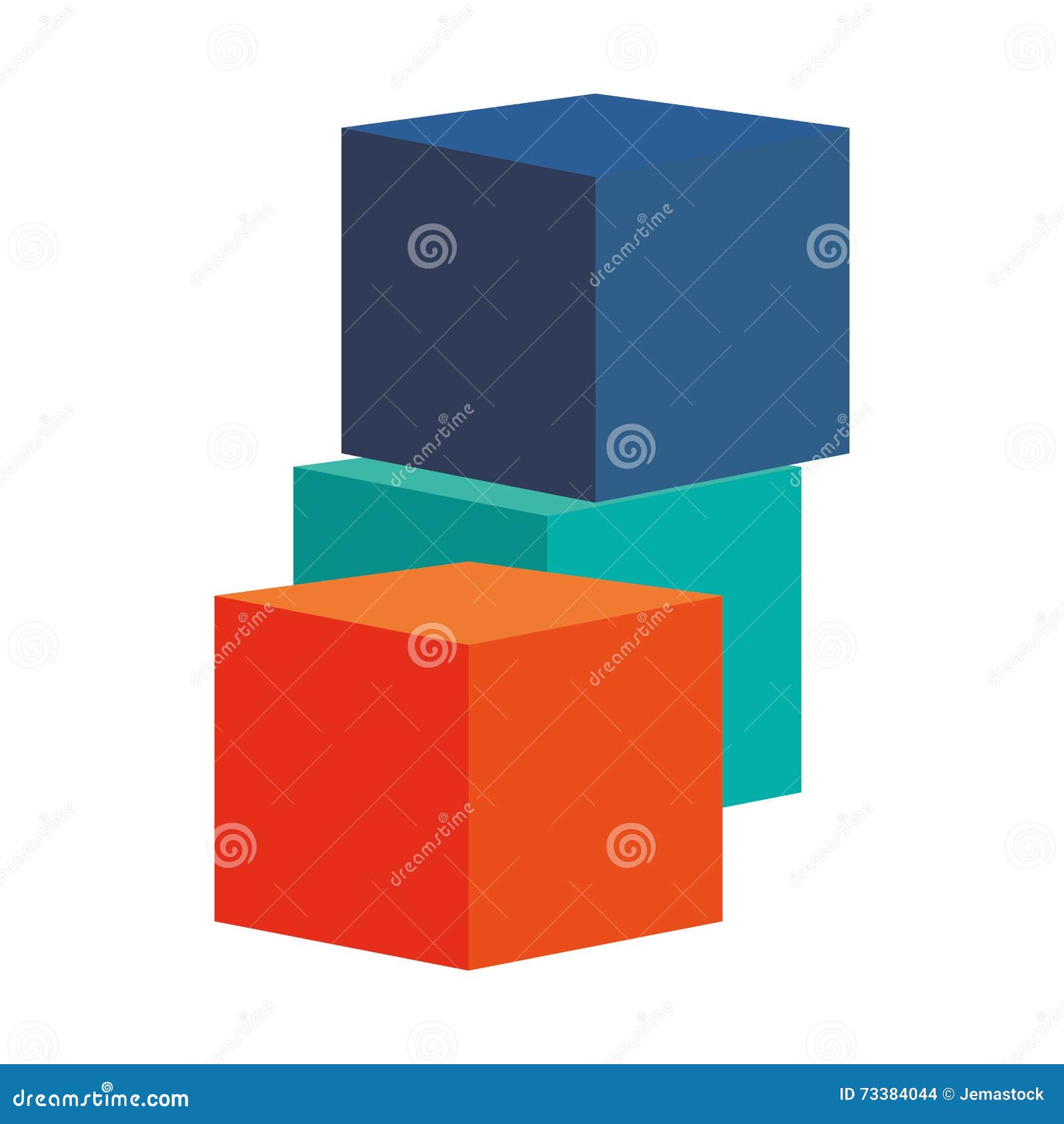 Construction blocks icon stock illustration. Illustration of brick ...