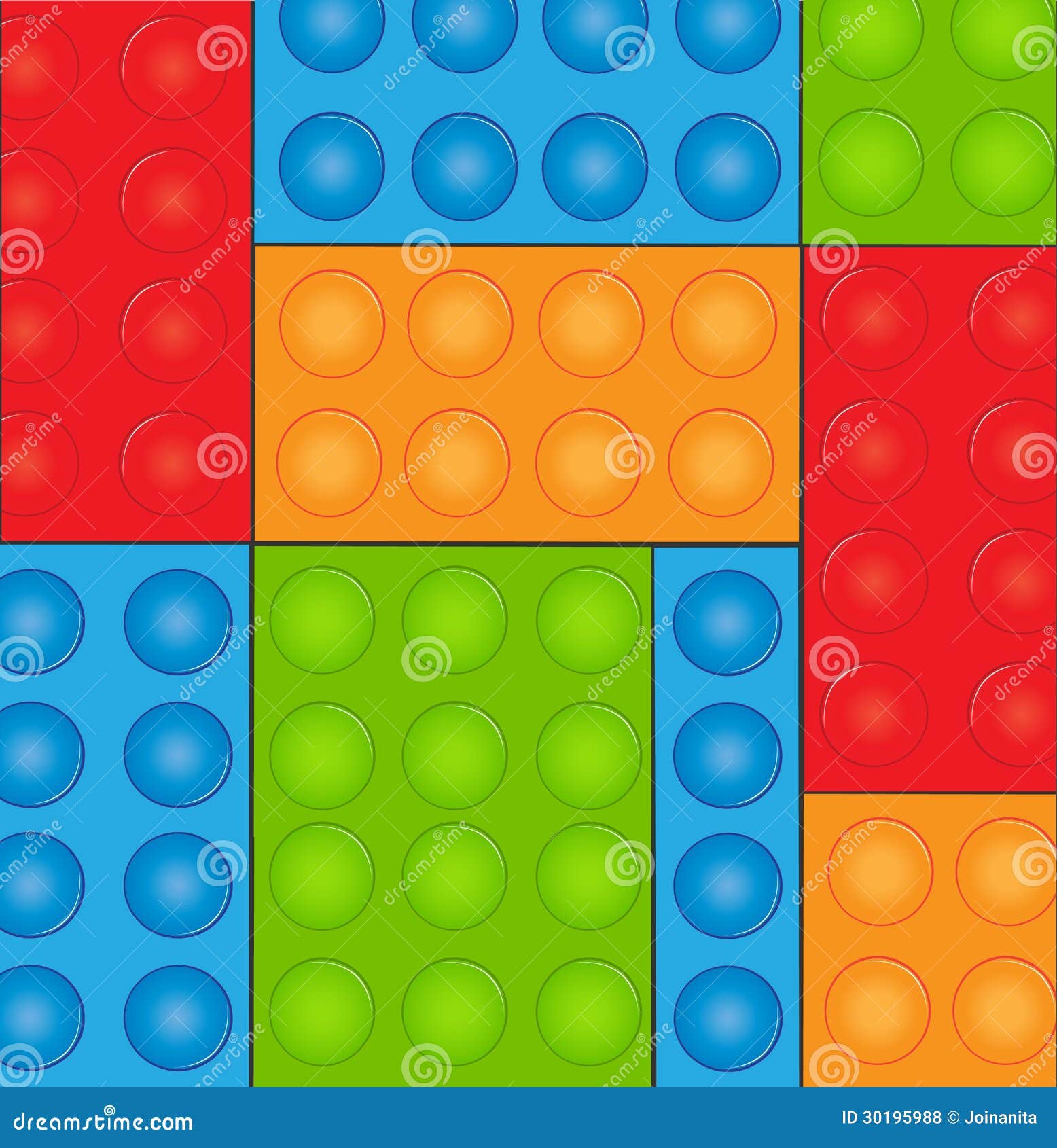 Construction blocks stock vector. Illustration of texture - 30195988