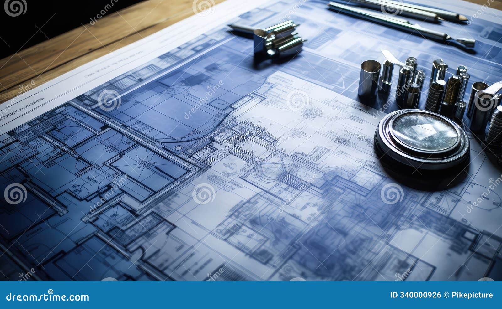 Layout Floorplan Overhead Outlined Interior Design Top View ...