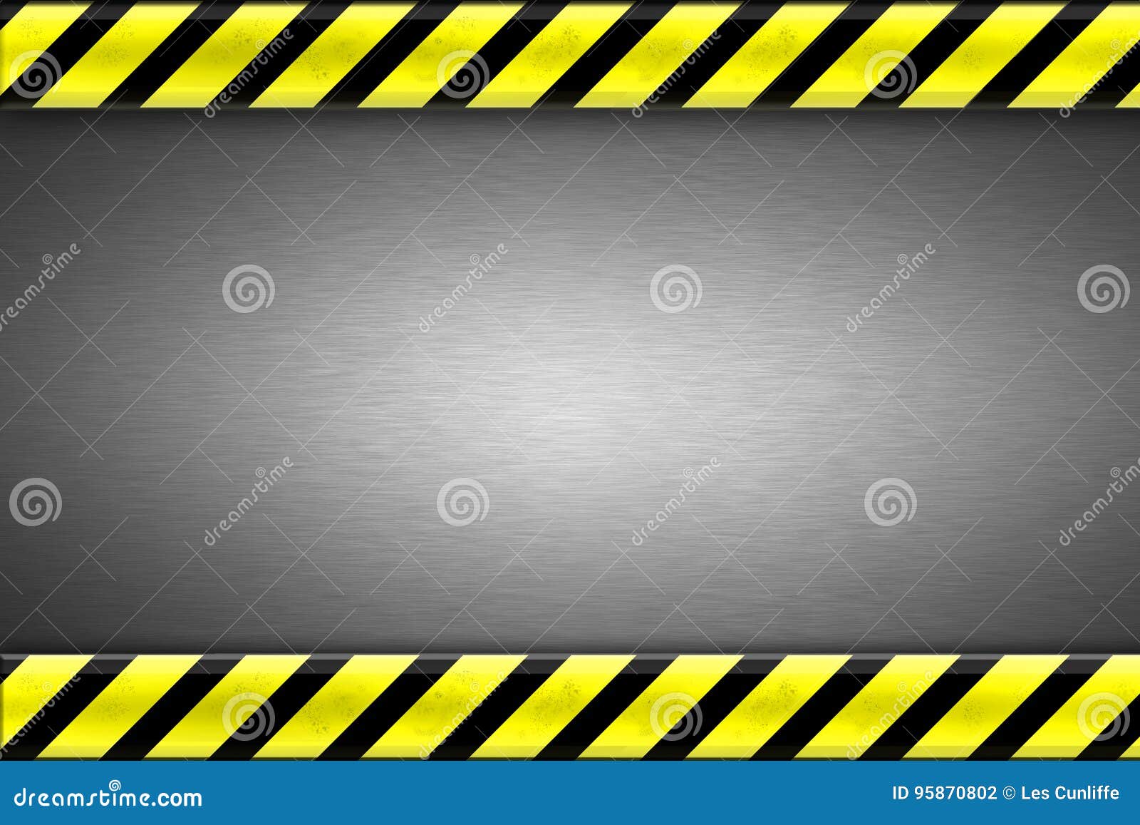 Construction Borders Background Stock Illustration - Illustration of ...