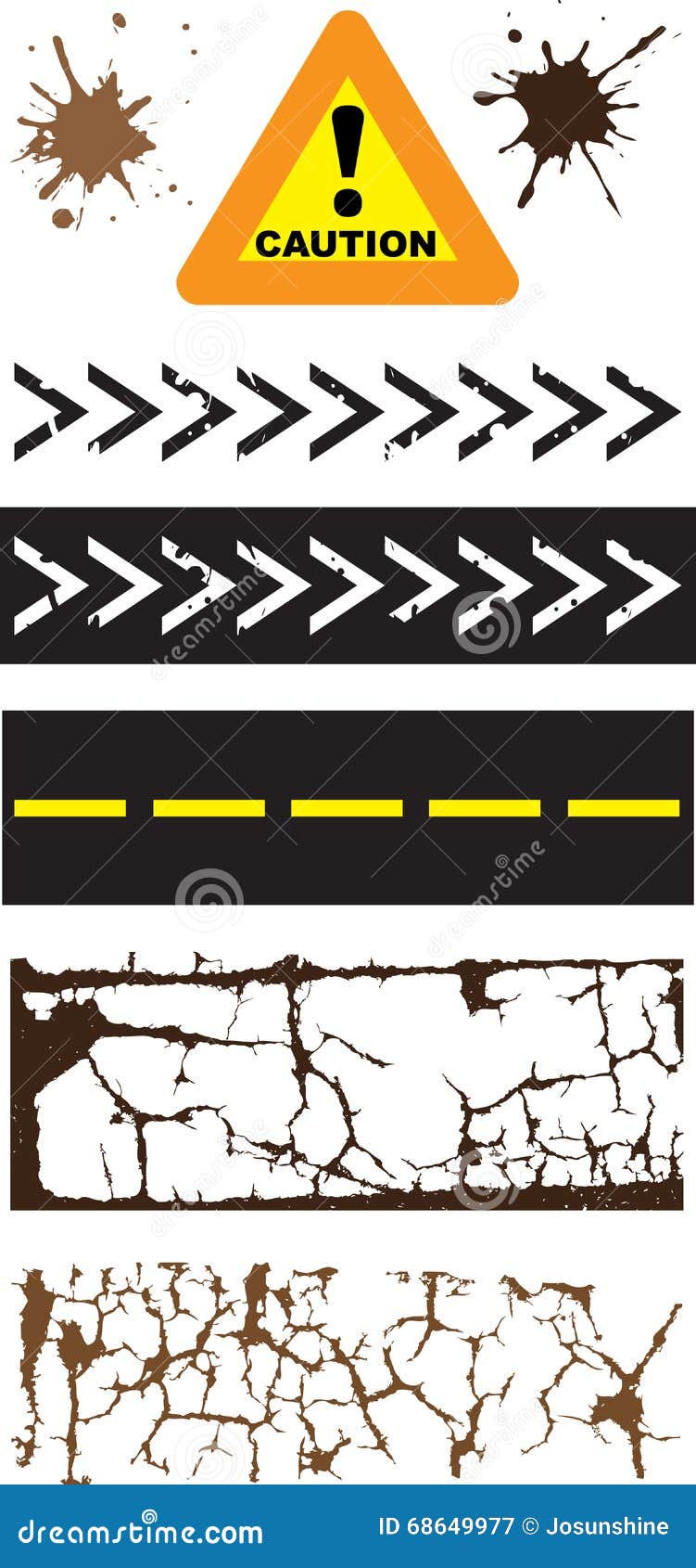 Construction Borders & Vectors Stock Vector - Illustration of borders ...
