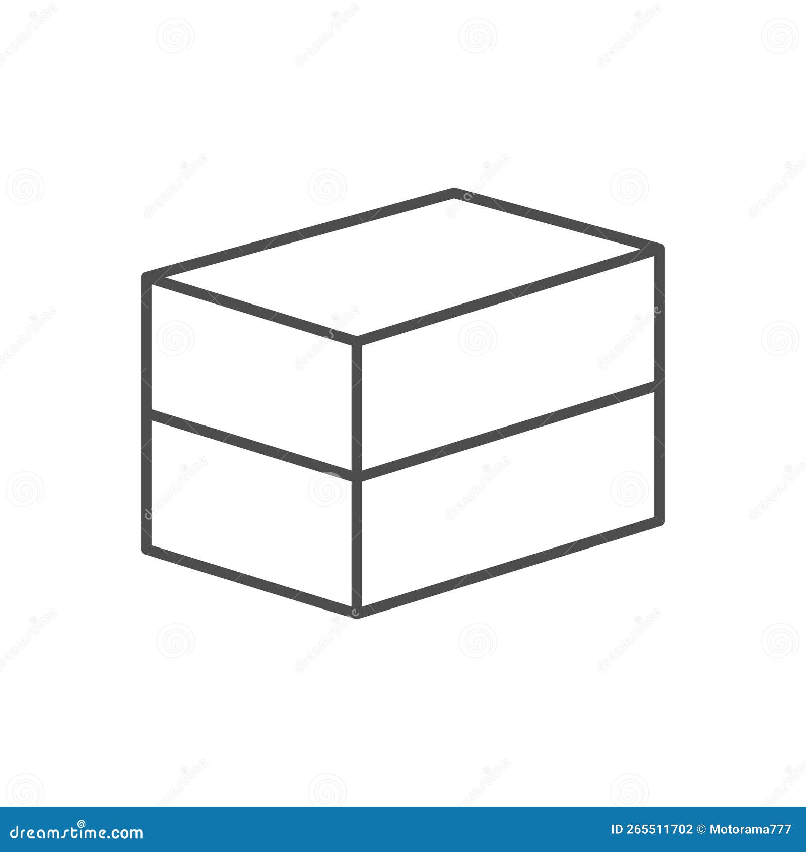 Construction Bricks Line Outline Icon Stock Vector - Illustration of ...