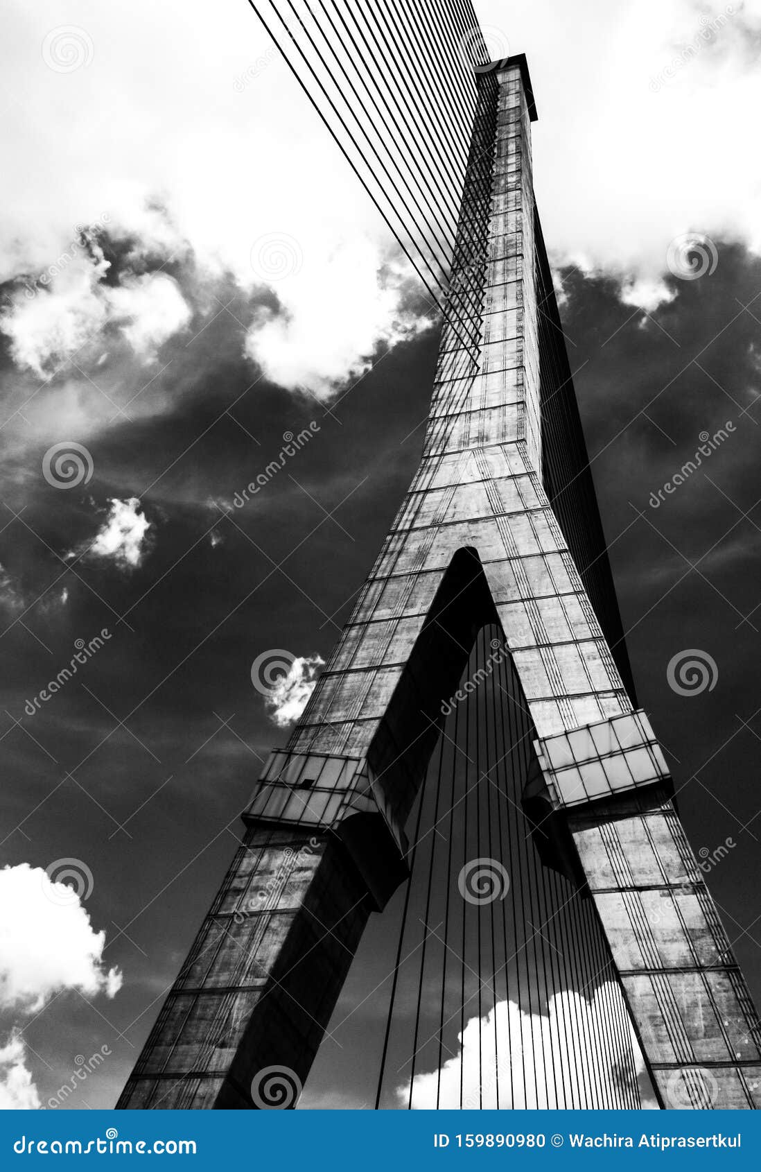 Construction Bridge / Concrete / Grey Color Stock Photo - Image of gray ...