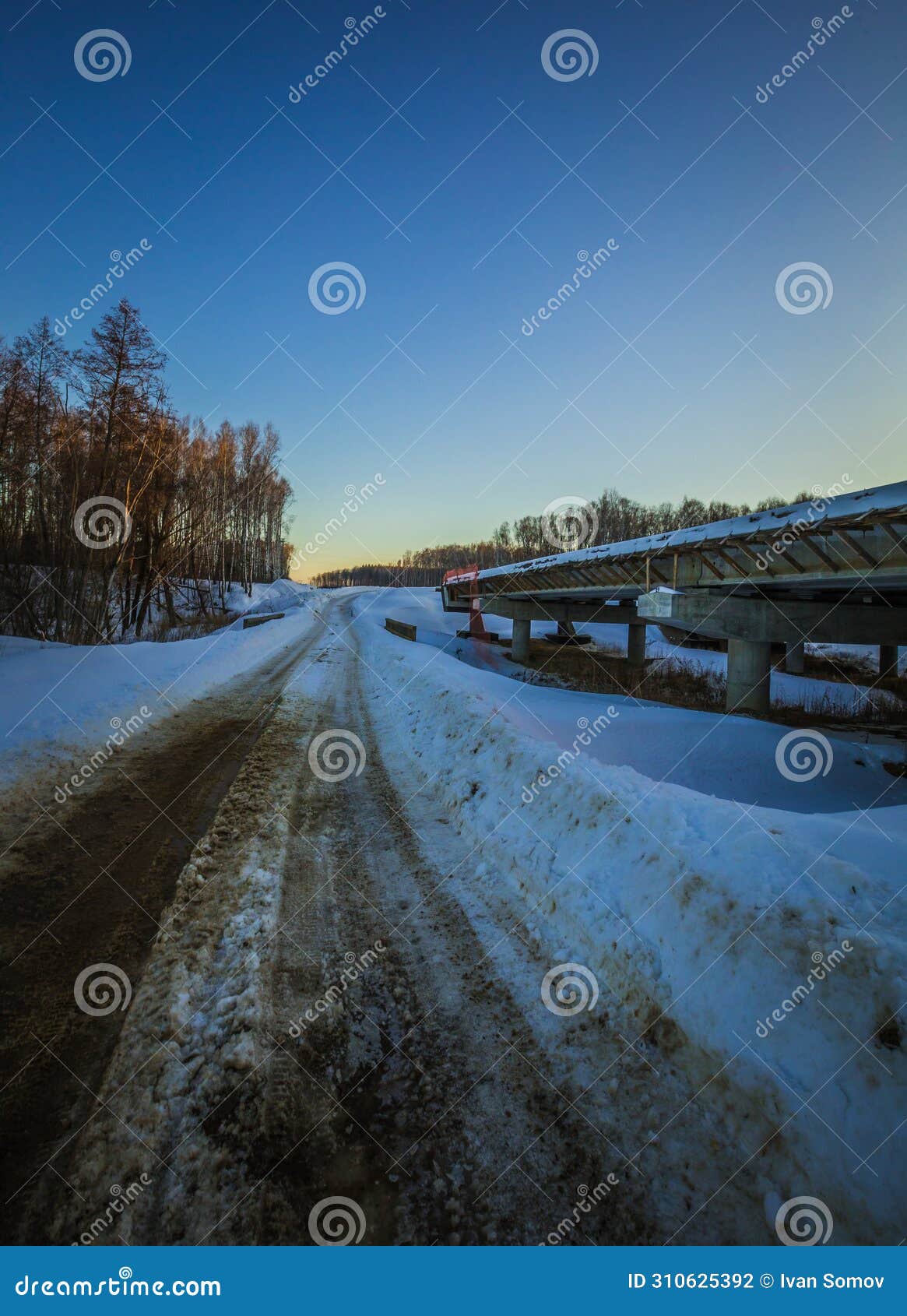 Construction of a Bridge on the M5 Motorway Stock Photo - Image of ...