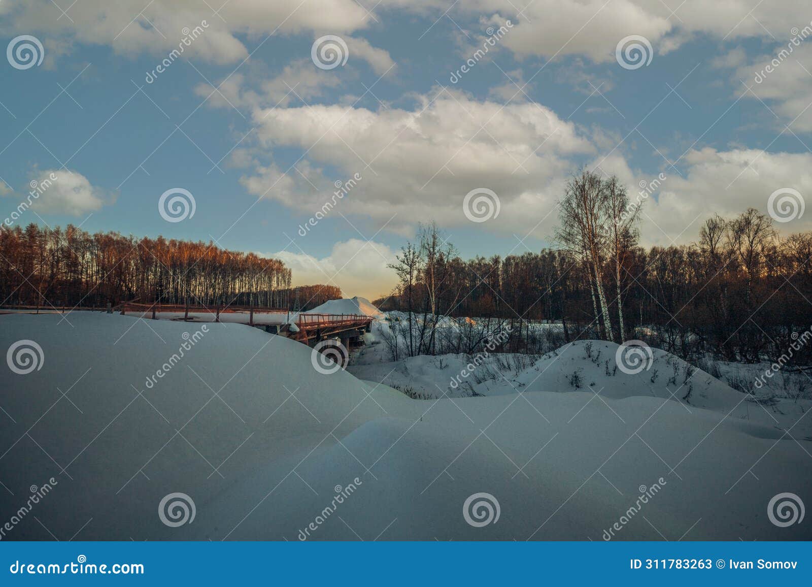 Construction of a Bridge on the M5 Motorway Stock Image - Image of ...