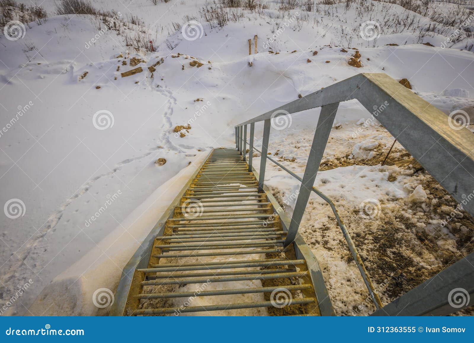 Construction of a Bridge on the M5 Motorway Stock Image - Image of ...