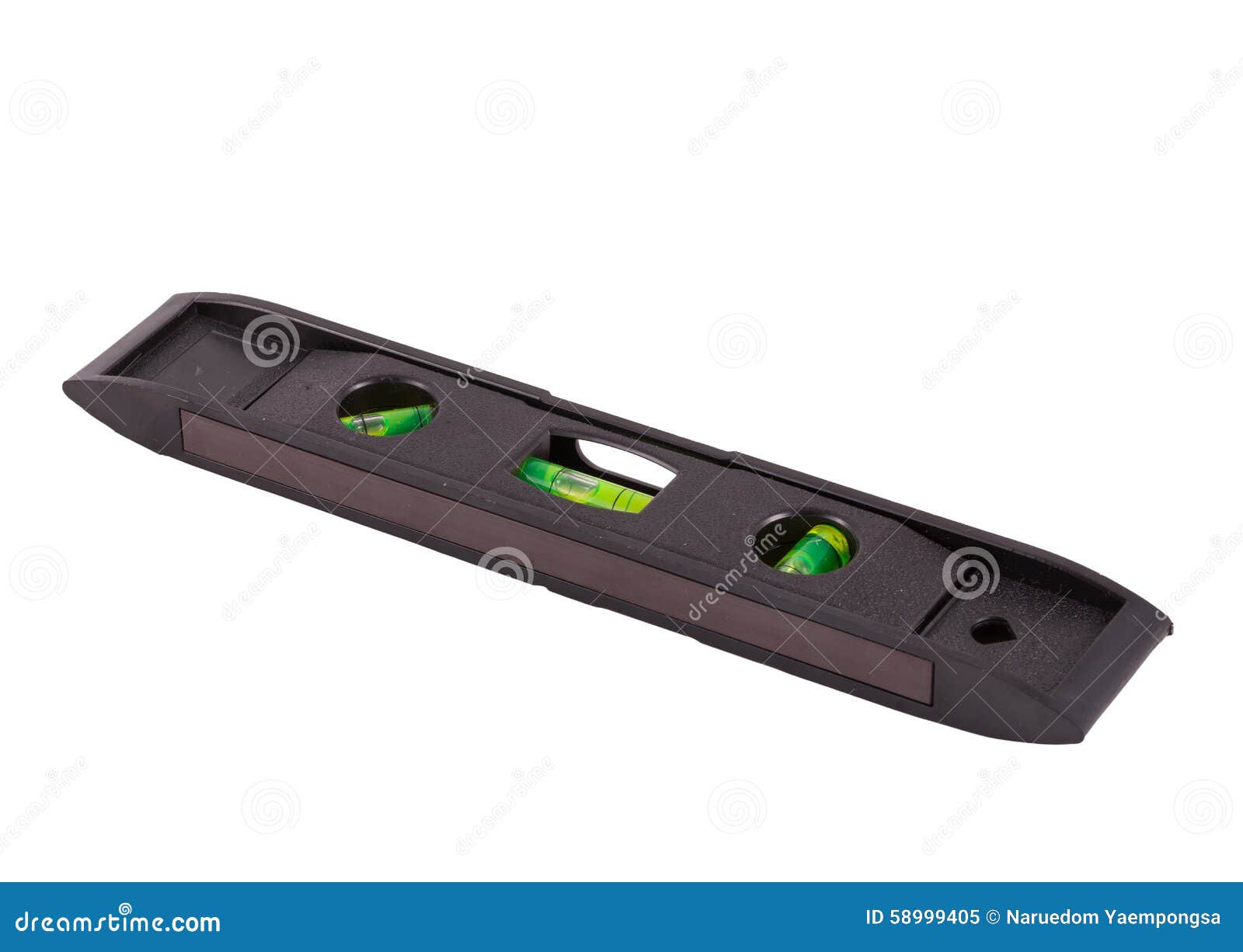 Construction Bubble Spirit Level Tool Stock Image - Image of ...