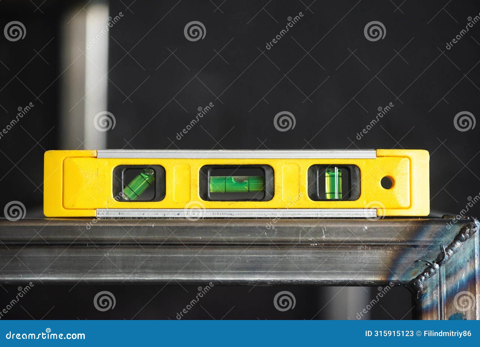 Construction builder level stock image. Image of lever - 315915123