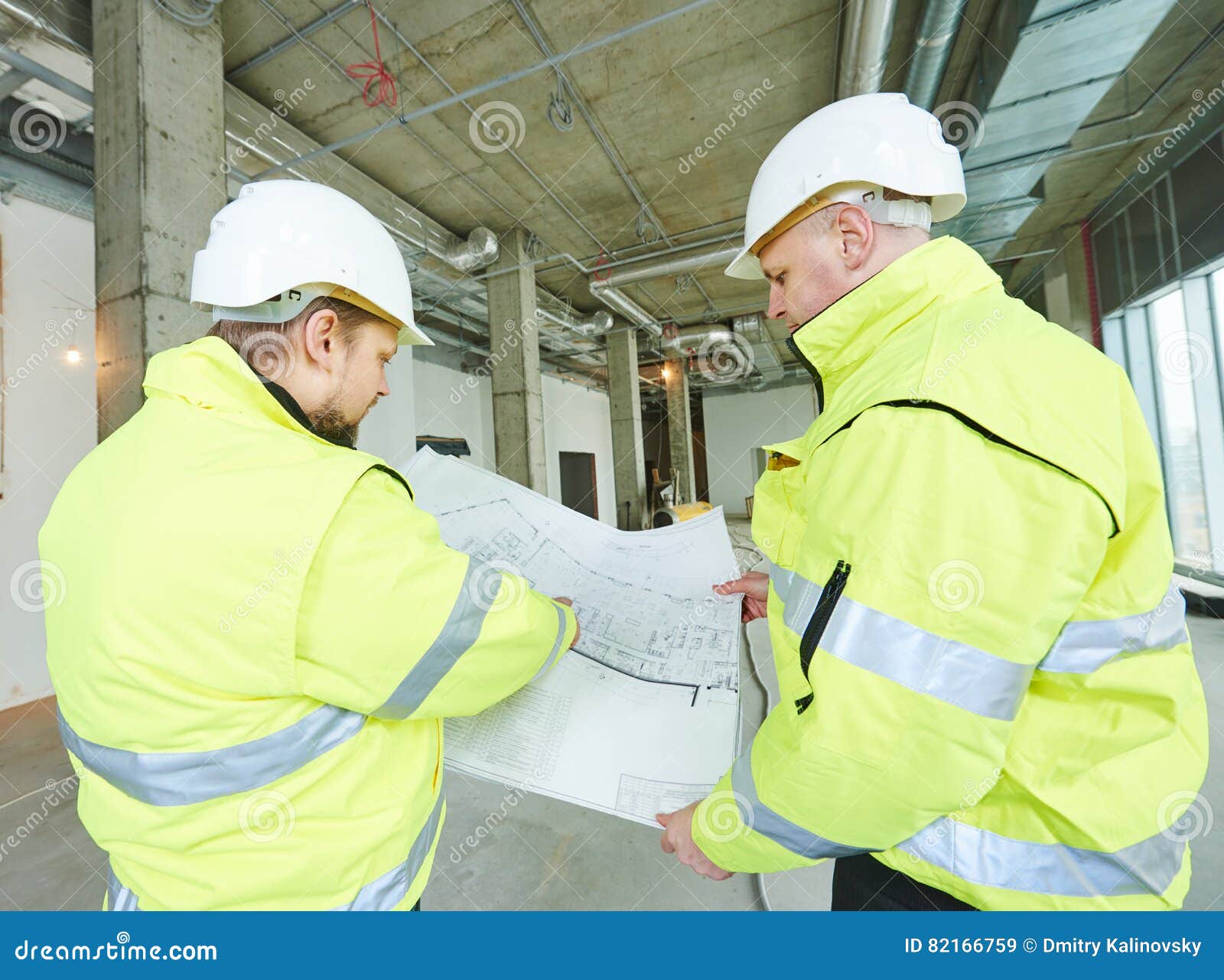 Construction Builder Workers Stock Image - Image of cheerful, head ...