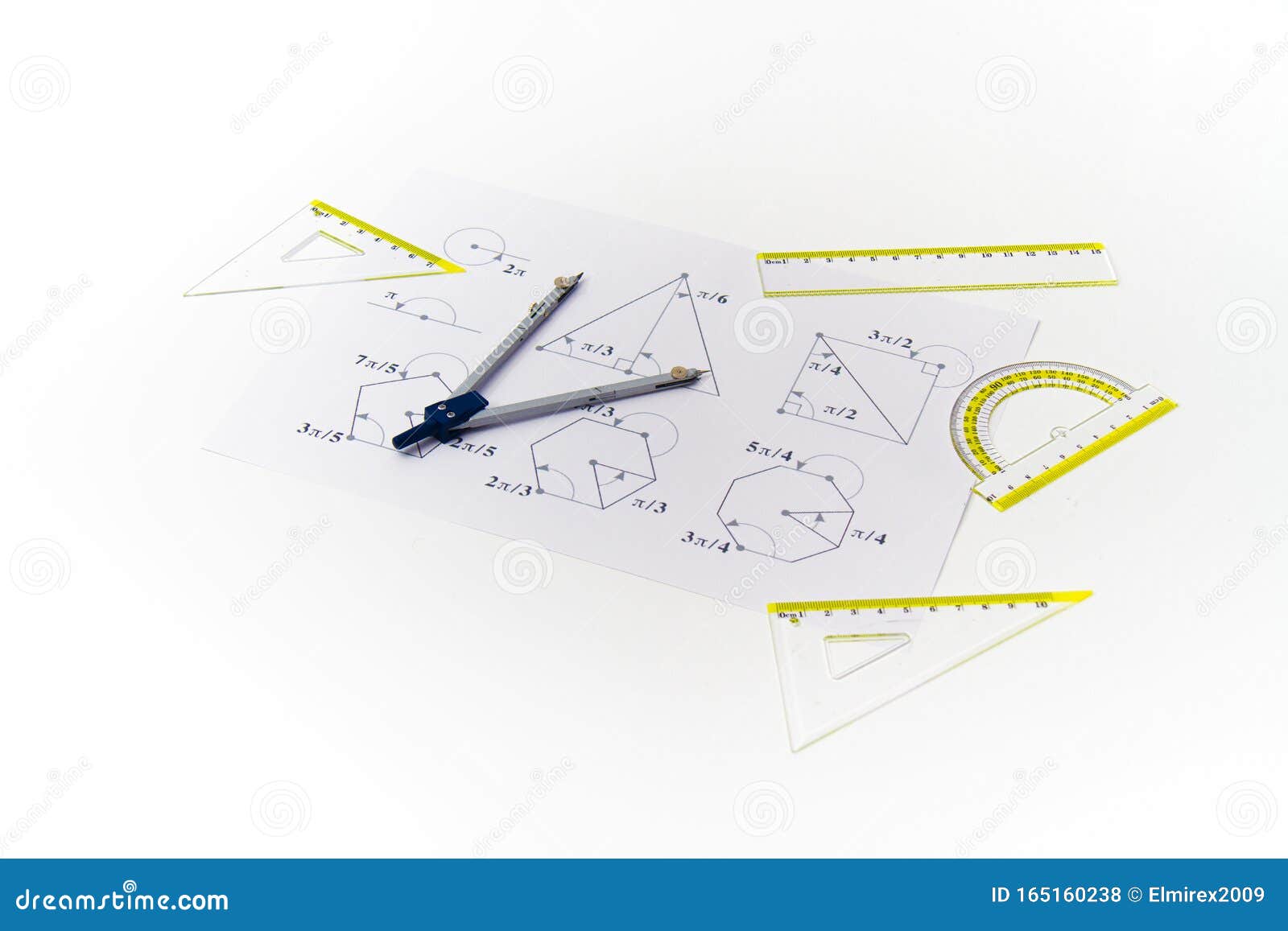 Construction and Building Concept. Engineers or Architect Using a ...