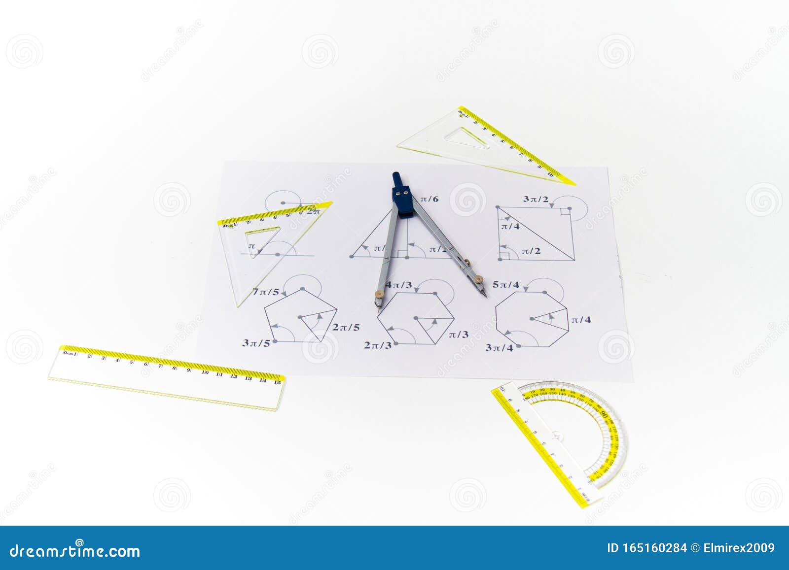 Construction and Building Concept. Engineers or Architect Using a ...