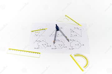 Construction and Building Concept. Engineers or Architect Using a ...