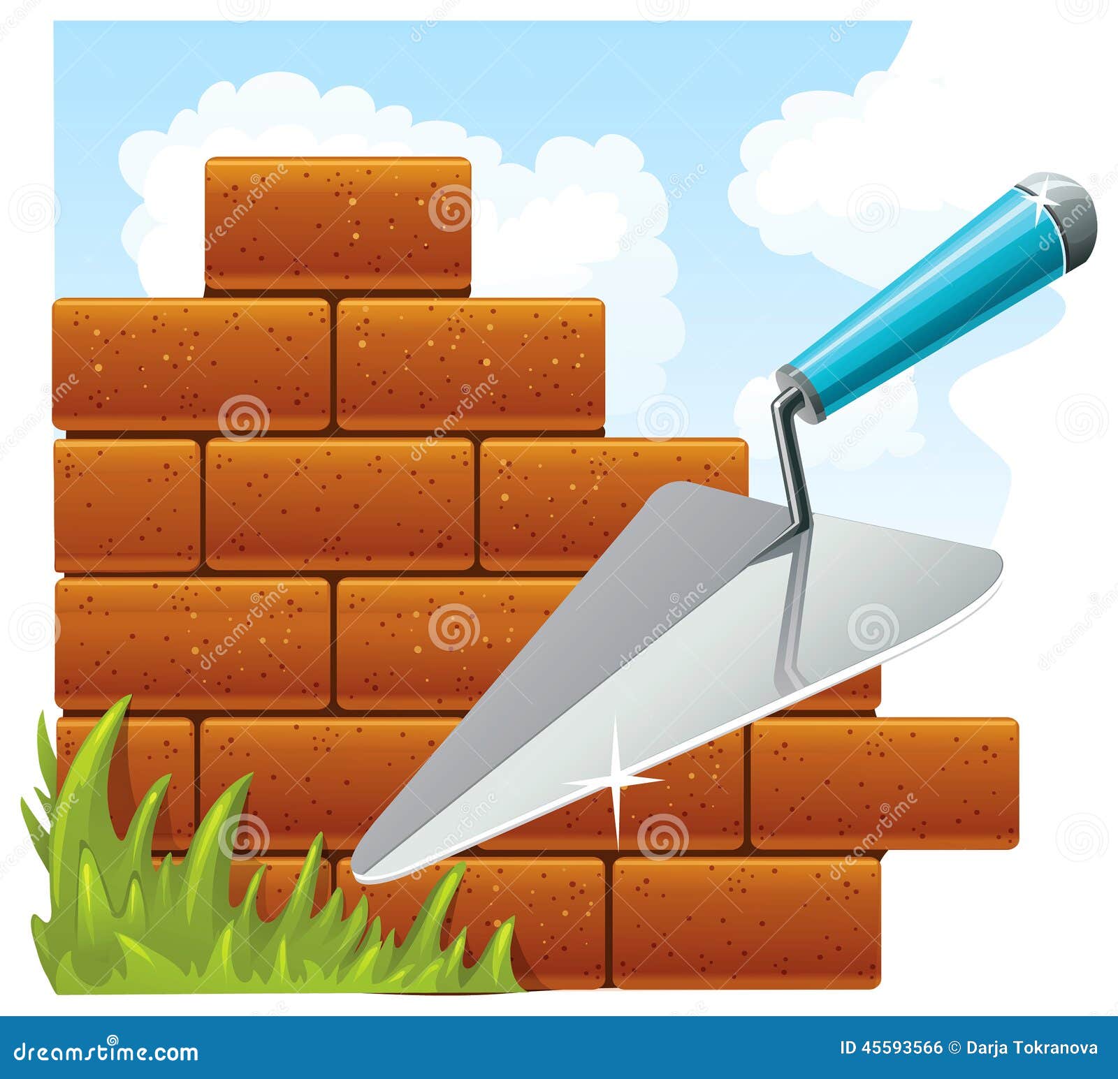 Construction and Building Concept Stock Vector - Illustration of ...