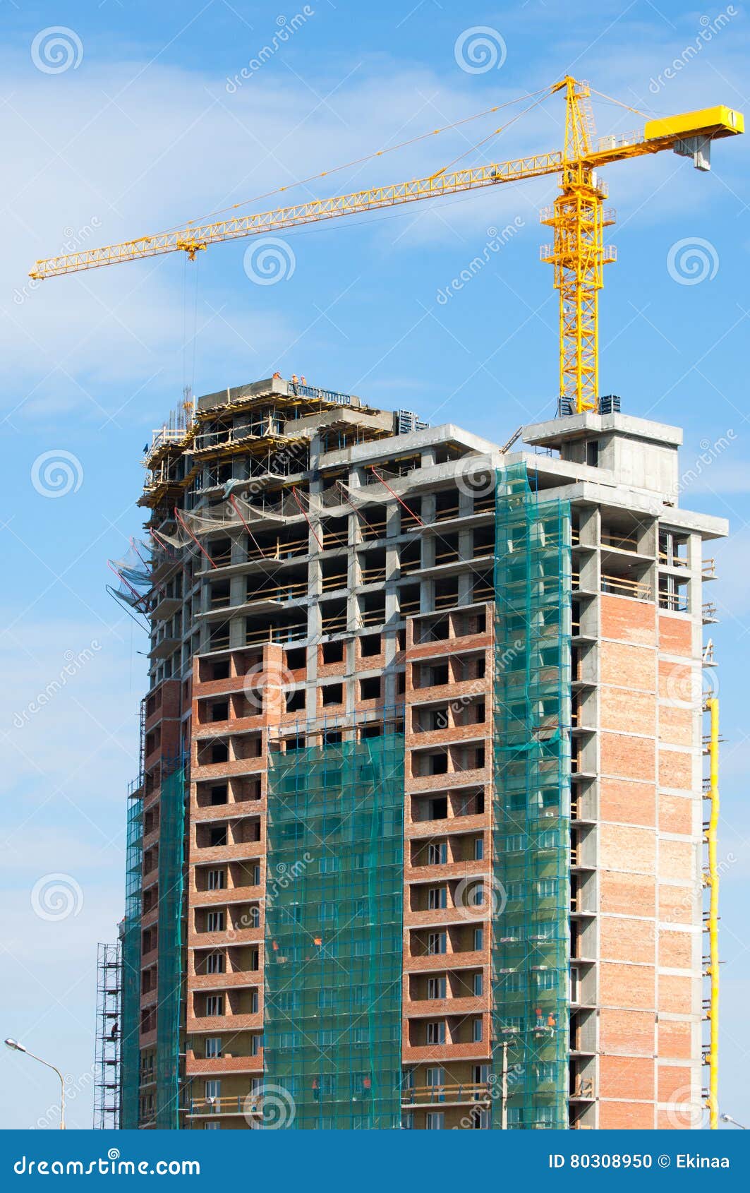 Construction, Building Development Constructing Stock Photo - Image of ...