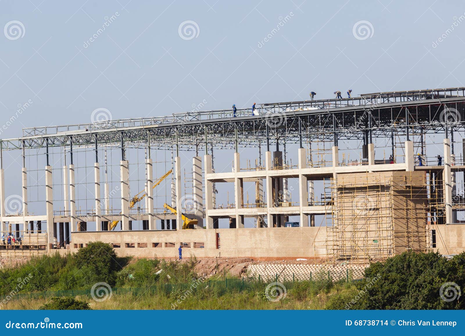 Framework Of Building Structure