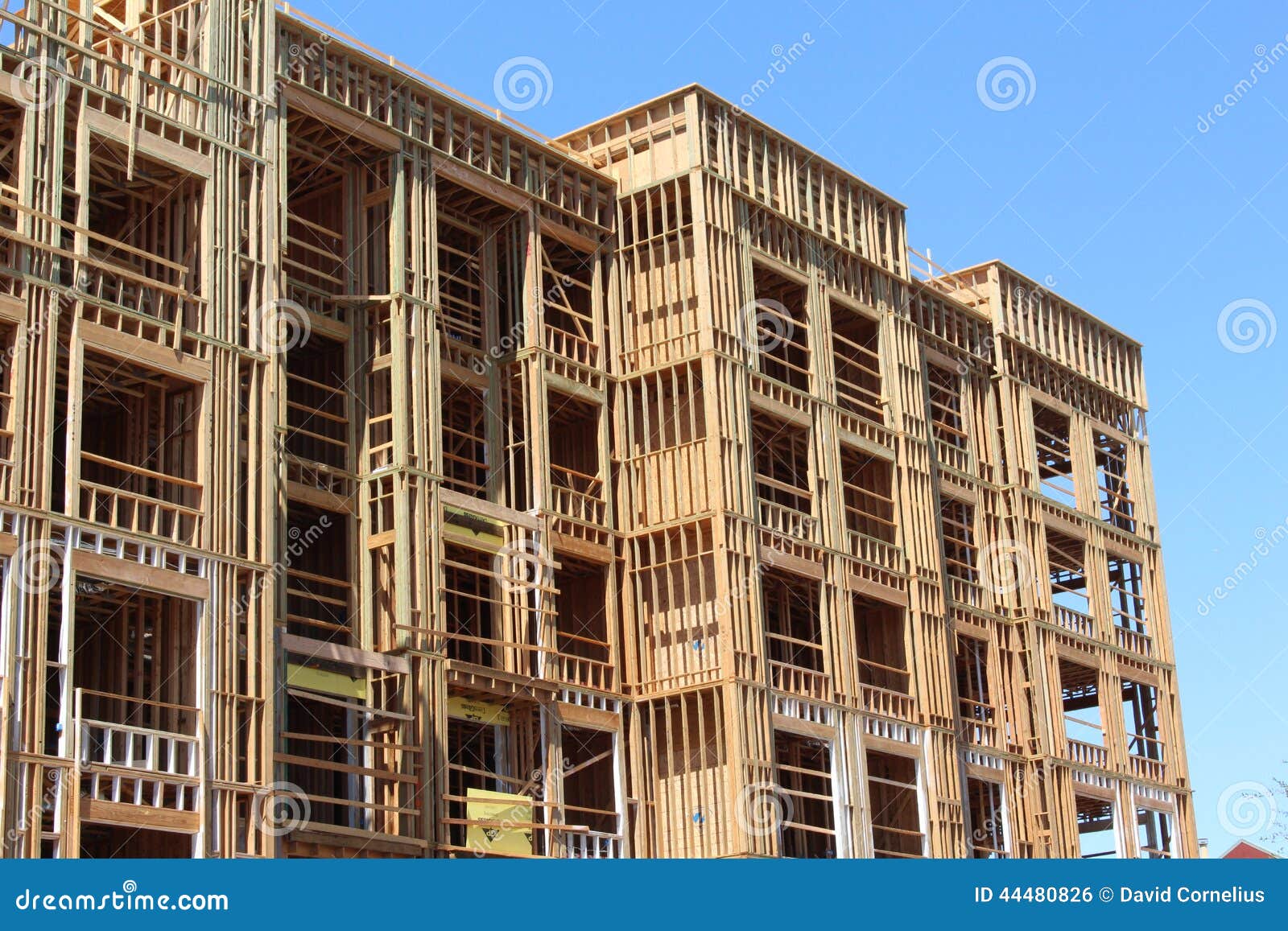 Construction Building Shell Stock Photo - Image of ecological, workers ...