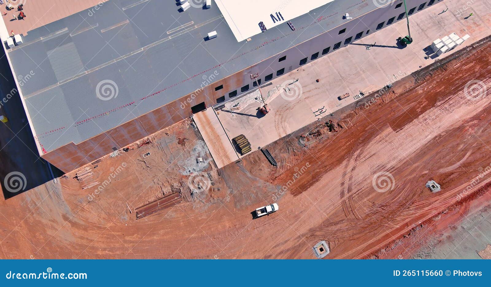 The Construction of a Building Site Involves the Use of Heavy ...