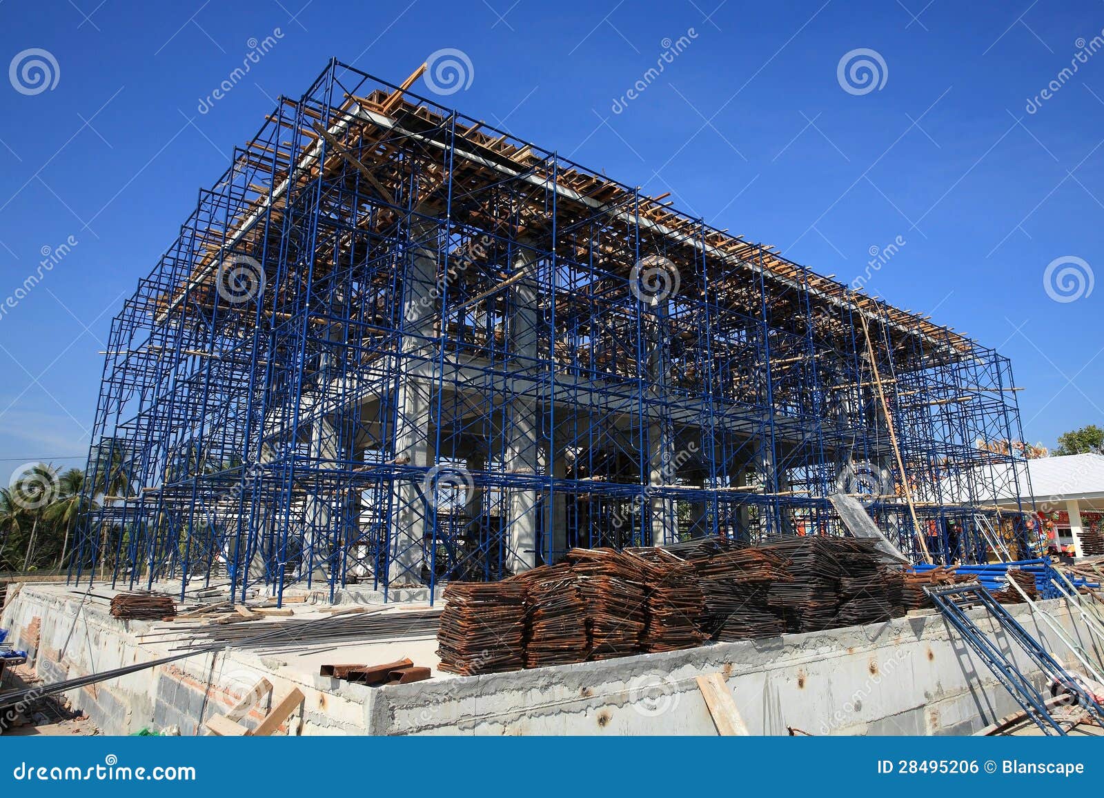 Iron Structure Architecture