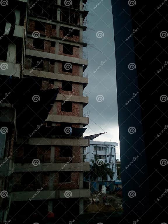 Construction stock photo. Image of buildin, tola, construction - 118860714