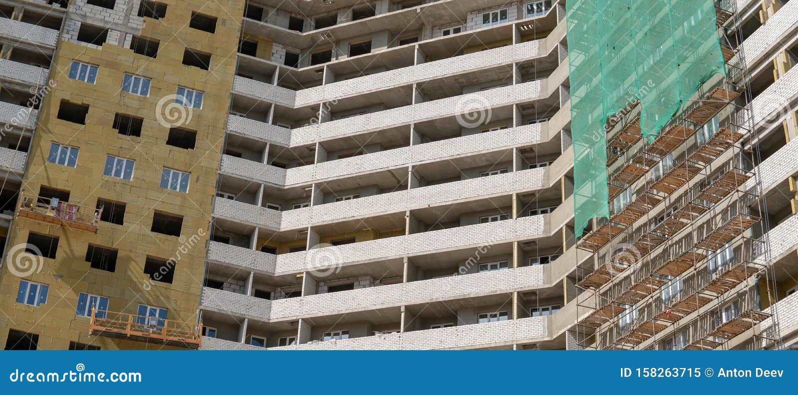 Construction, Building Under Construction. the House is Under ...