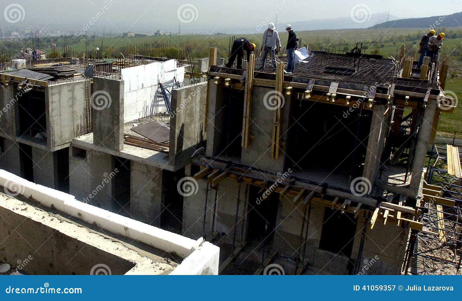 Construction editorial photography. Image of mann, futuristic - 41059357