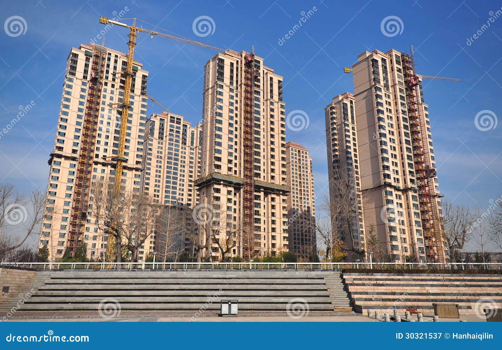 Construction buildings stock image. Image of fast, structure - 30321537