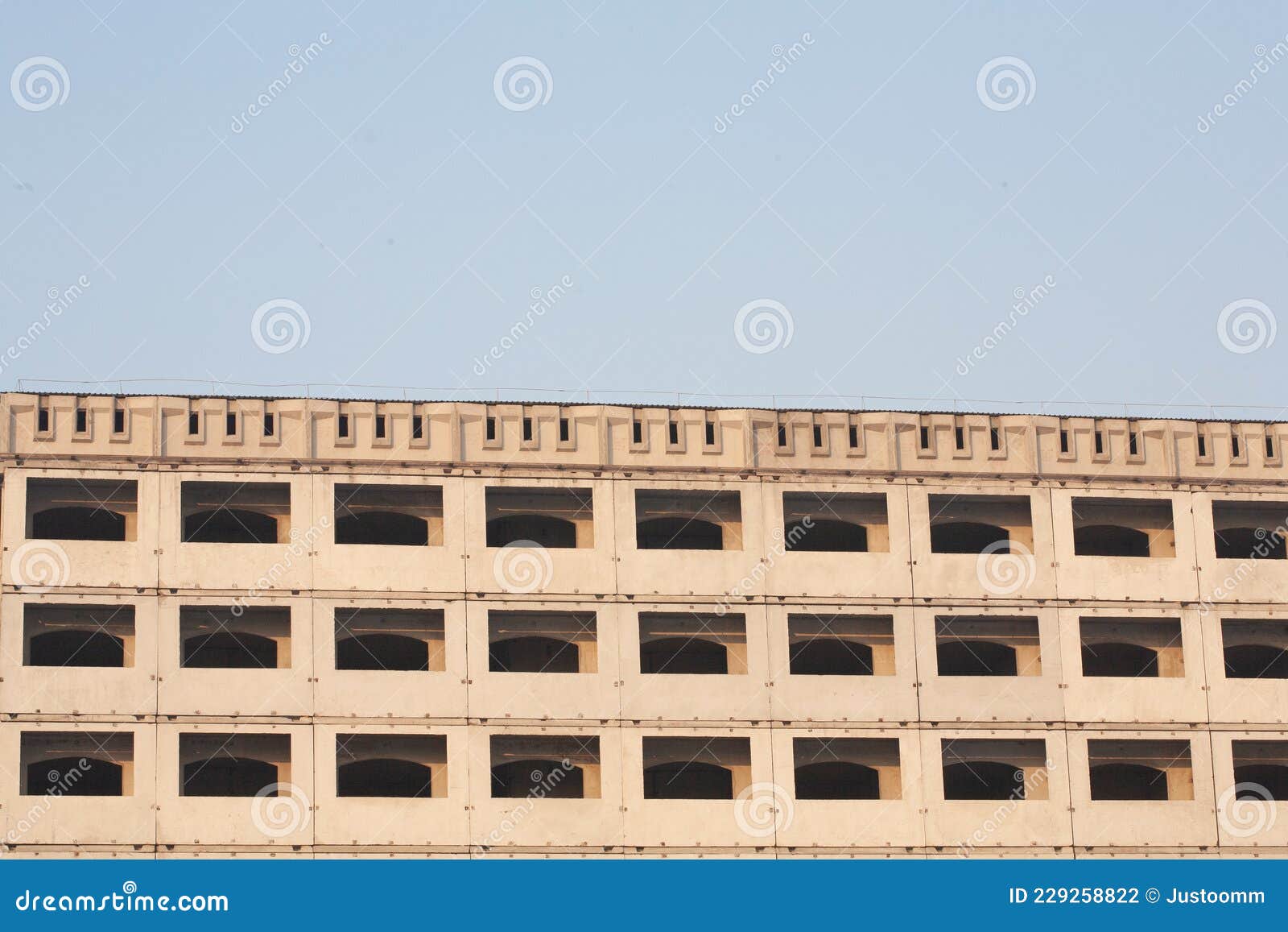 Construction of the Buildings is Old Technology, Prefabricated Houses ...