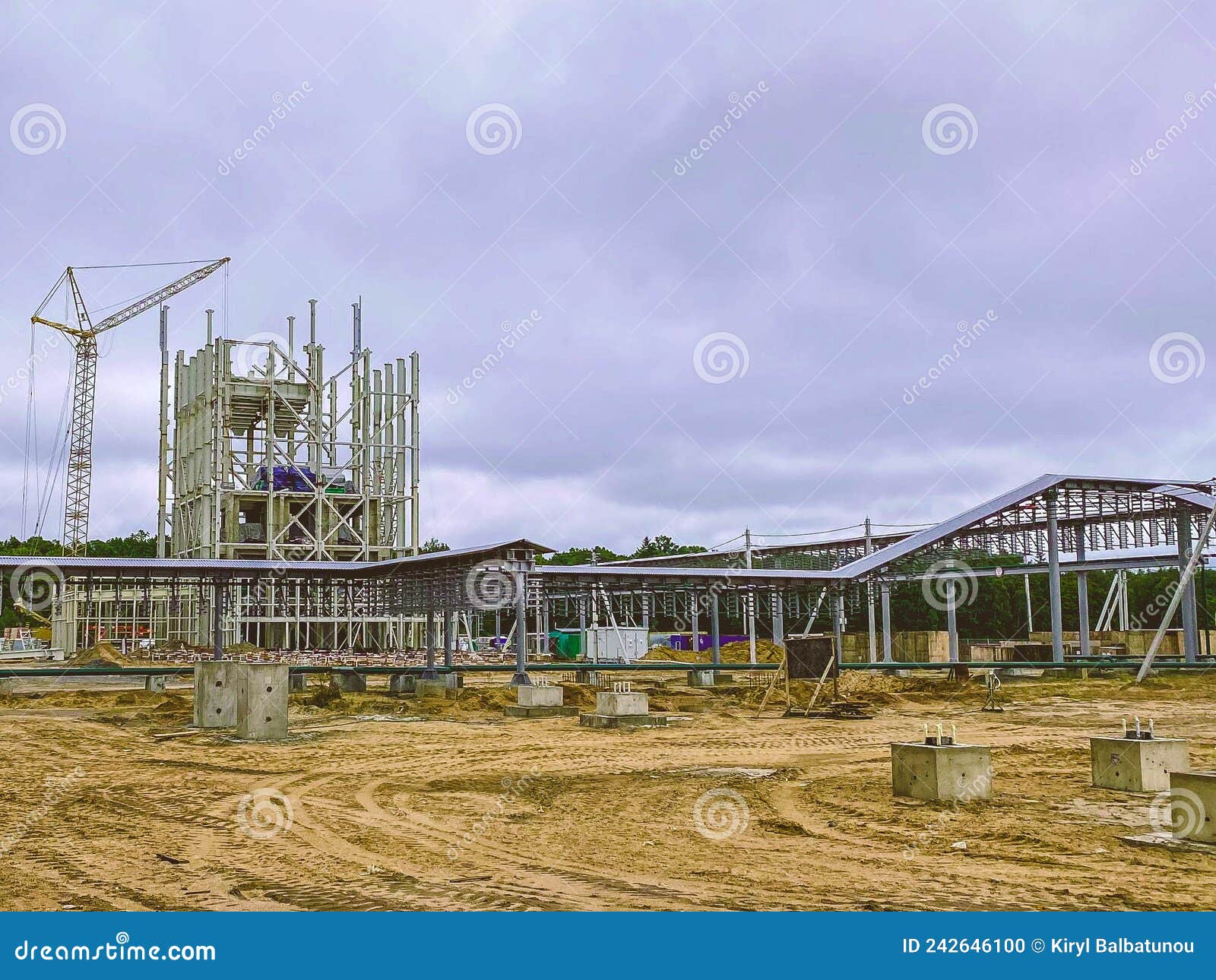 Construction of Buildings and Structures in the Industrial Complex ...