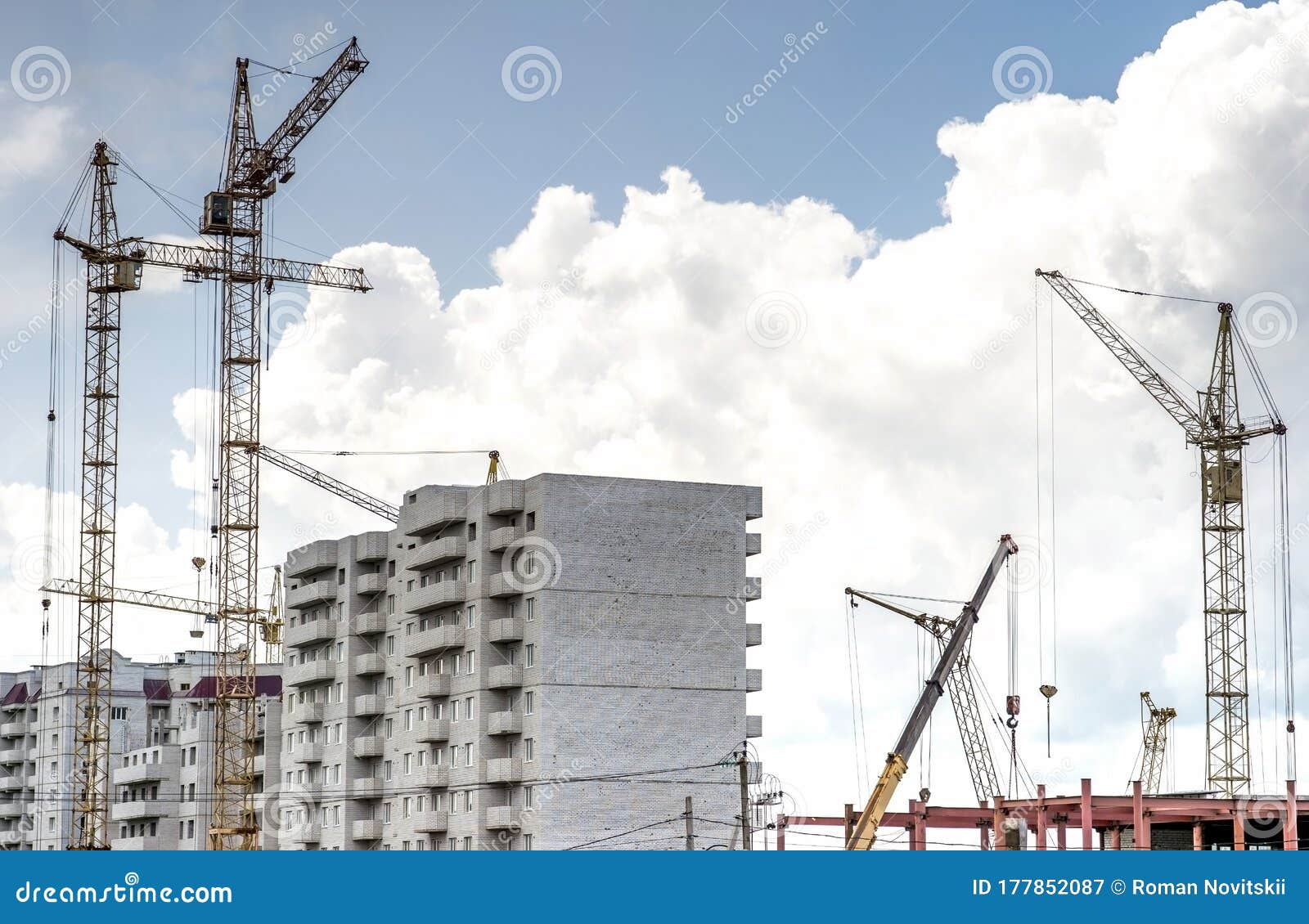 The Construction of Buildings, the Supply of Building Materials with ...