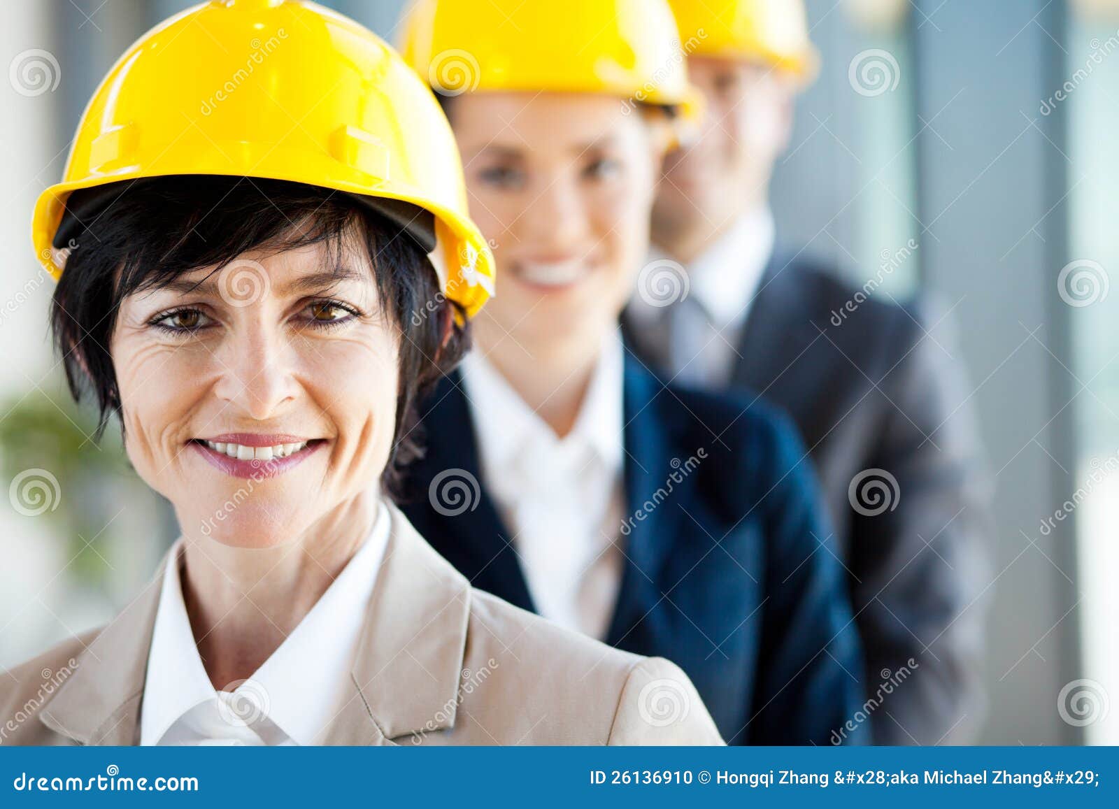 Construction Business Leader Stock Photo - Image of executive, happy ...