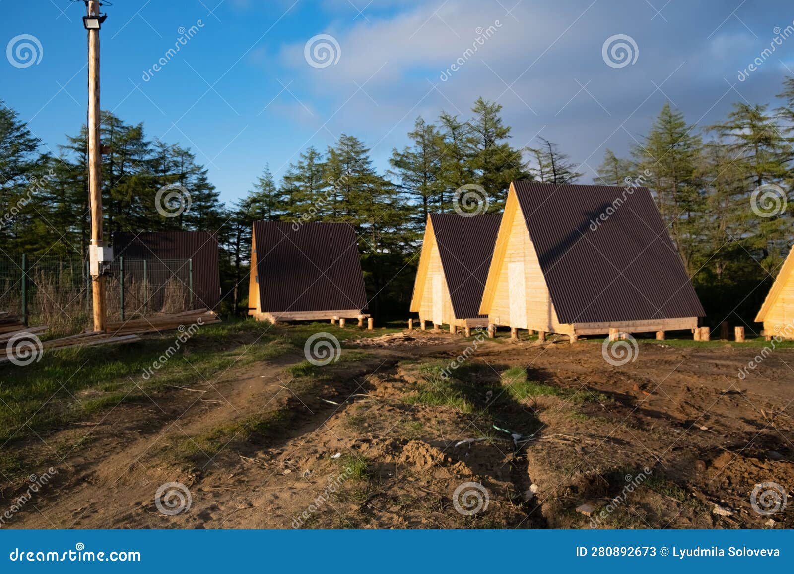 Construction of a Camping Site in the Forest for Recreation and Tourism ...