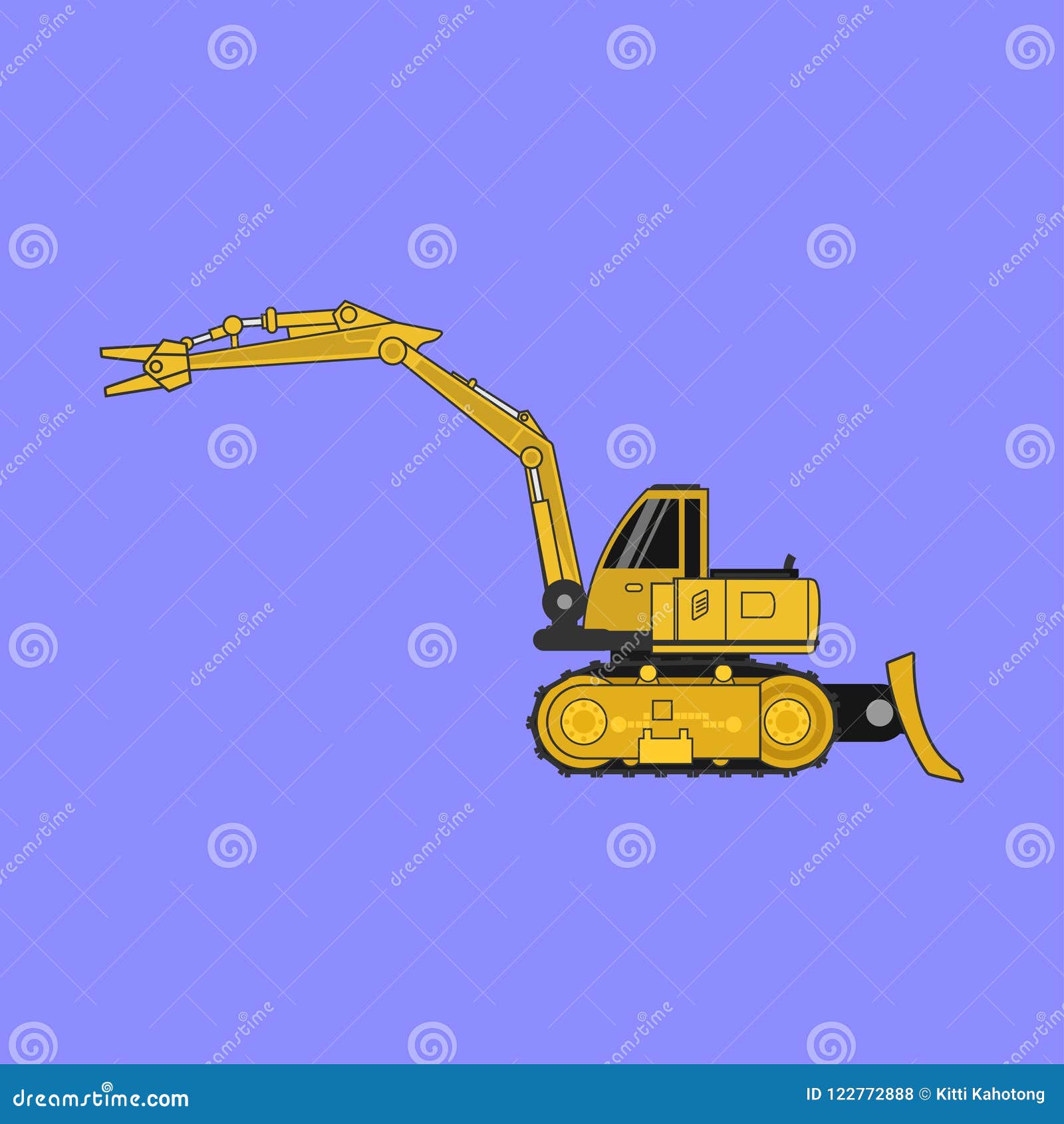 Construction Car , Special Machines for the Construction .vector Stock ...