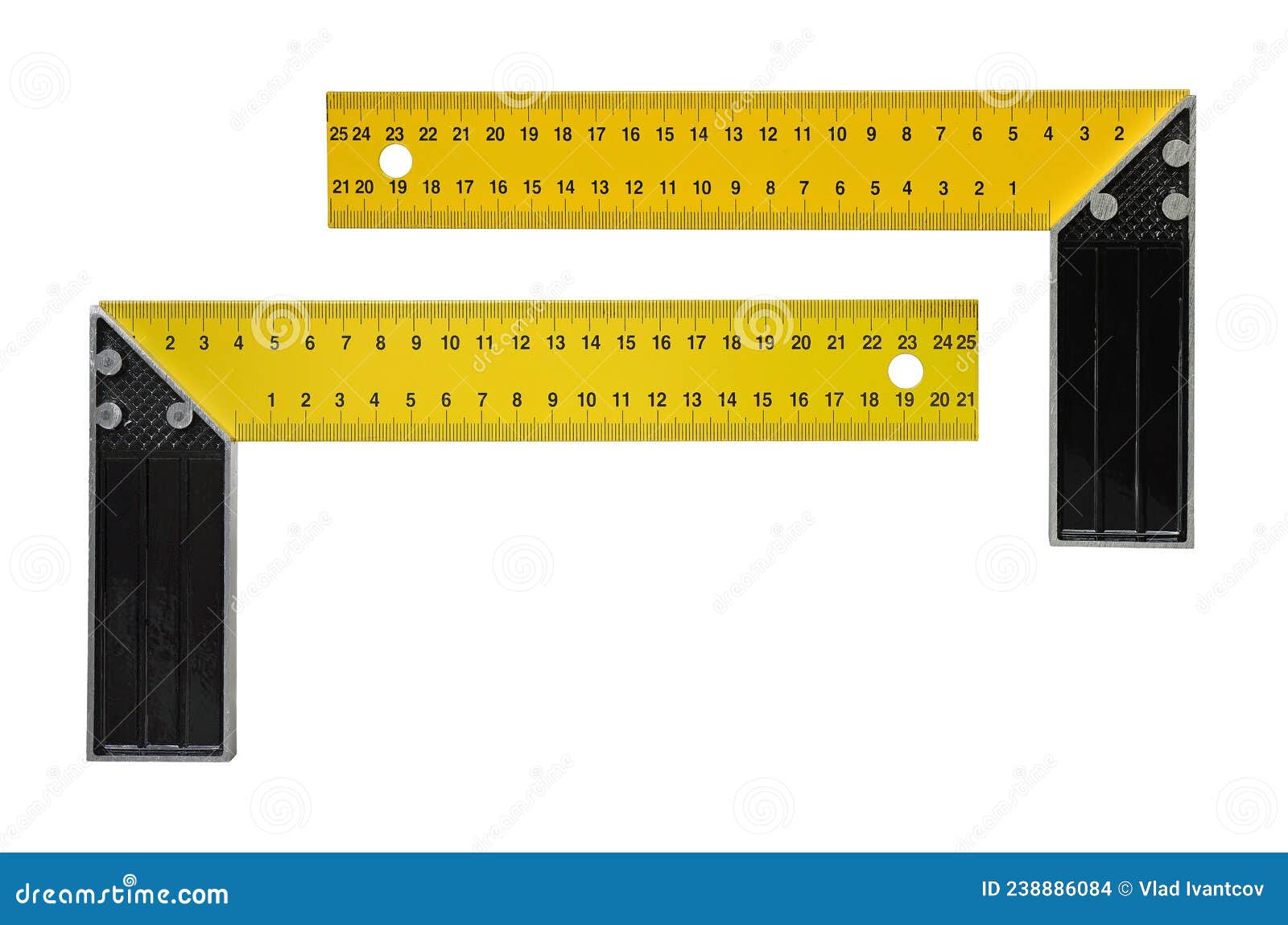 Carpenter Ruler Royalty-Free Stock Image | CartoonDealer.com #5447554