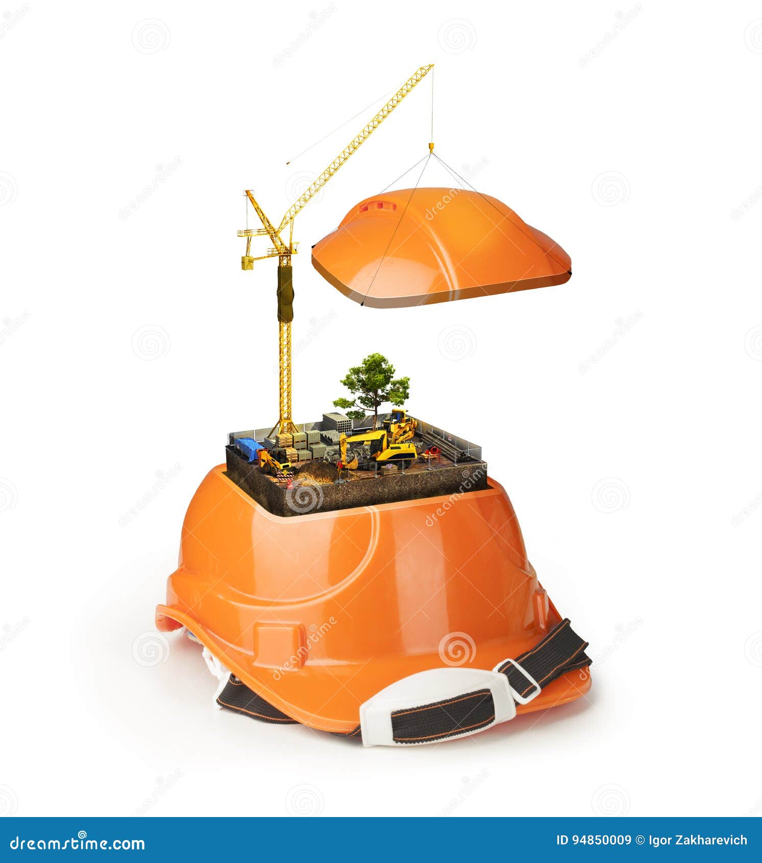 Construction Casque De Construction Image stock - Image du ingénierie ...