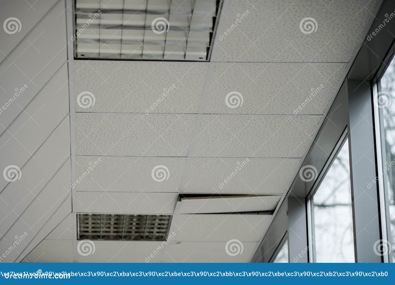 The Construction of the Ceiling, Close-up Stock Image - Image of design ...