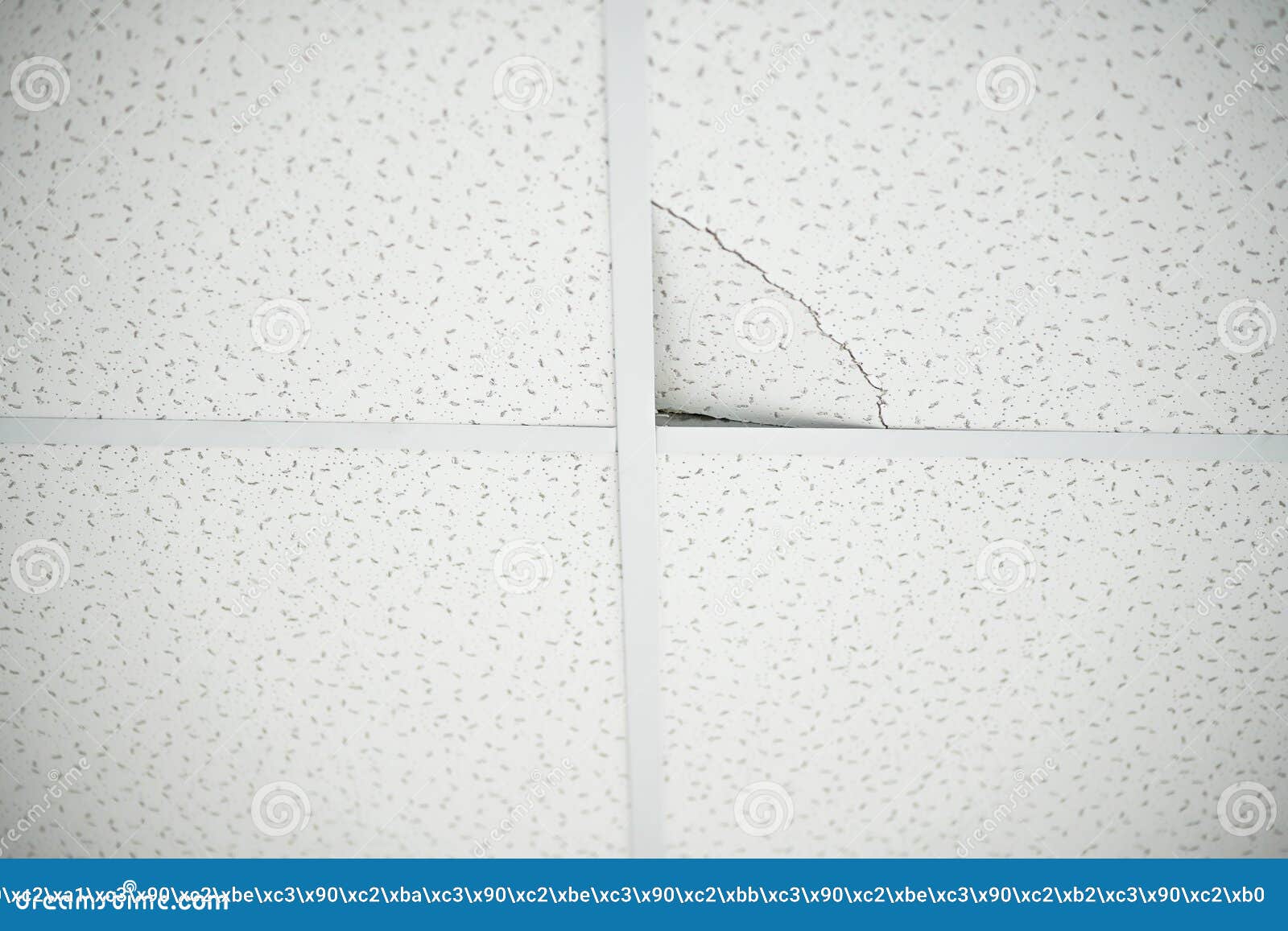 The Construction of the Ceiling, Close-up Stock Image - Image of close ...